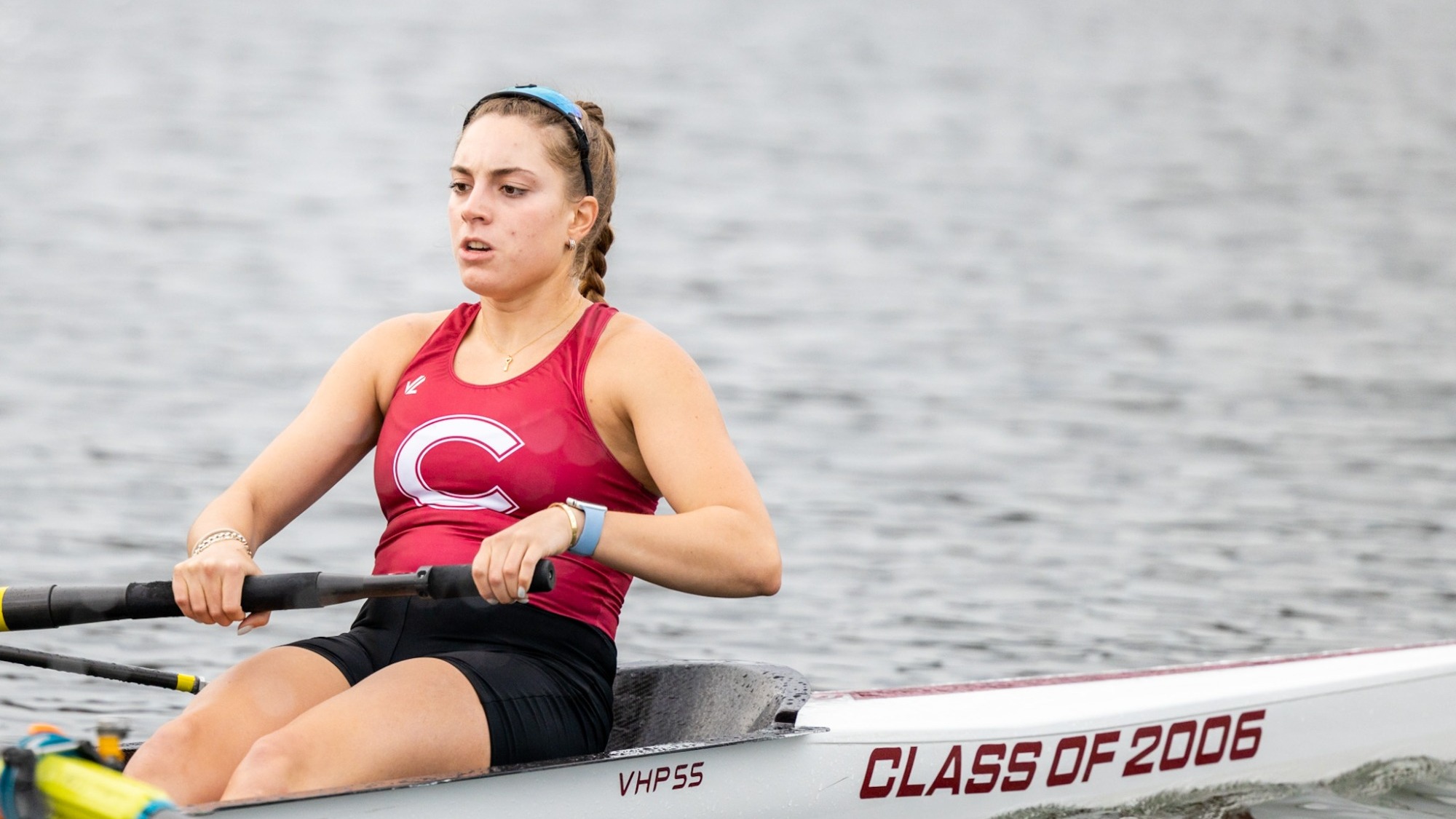 Carla Perdomo Silva - Women's Rowing - Colgate University Athletics