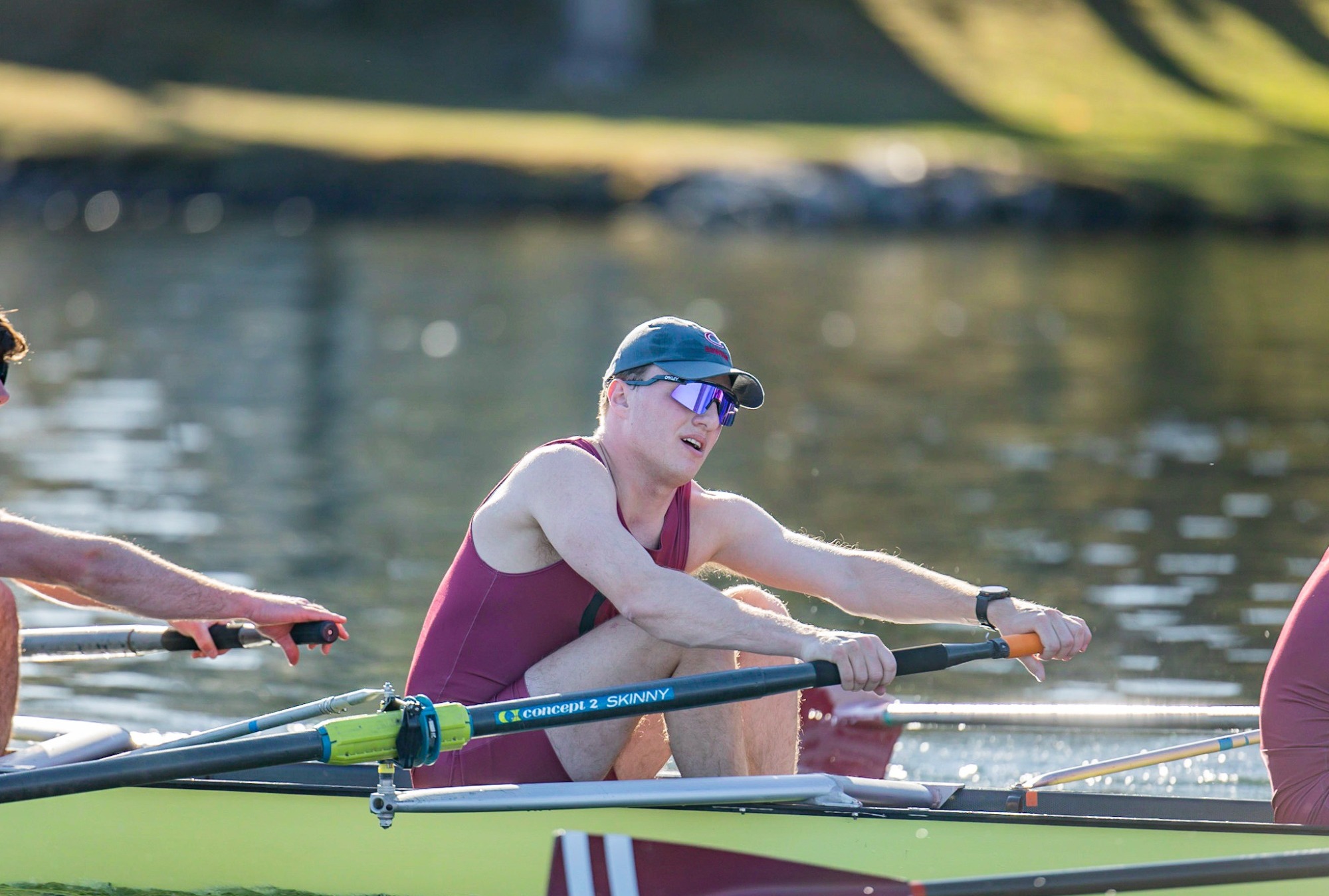 Alexander Genel - Men's Rowing - Colgate University Athletics