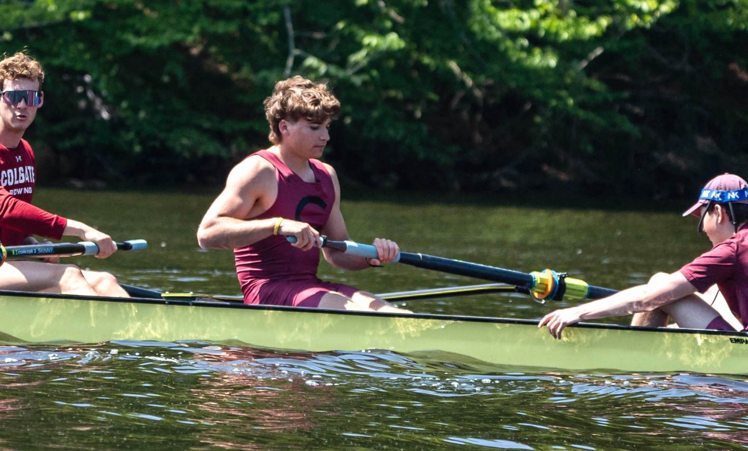 Lucca Figlioli - Men's Rowing - Colgate University Athletics