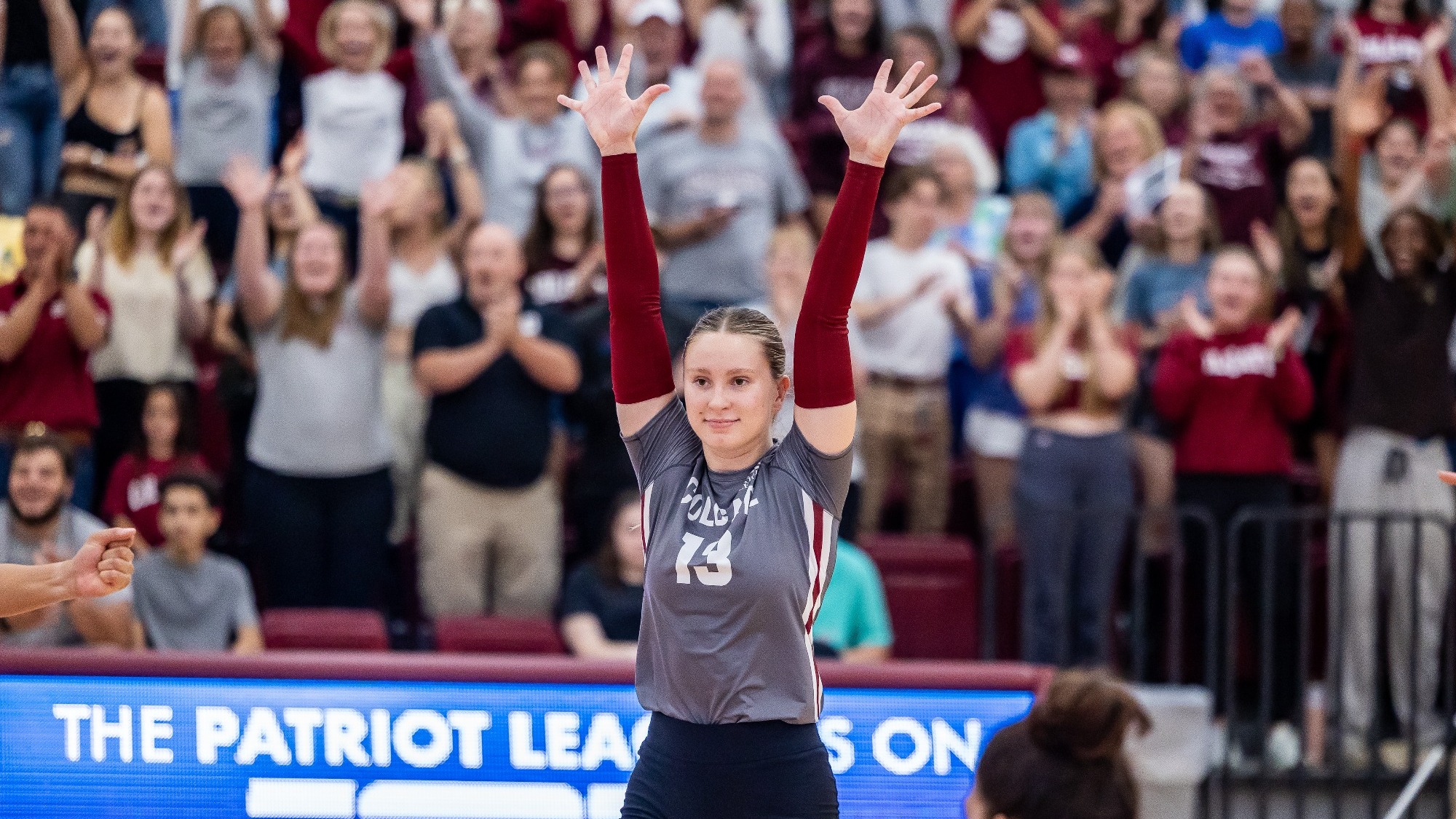 Sydney Jones - Volleyball - Colgate University Athletics