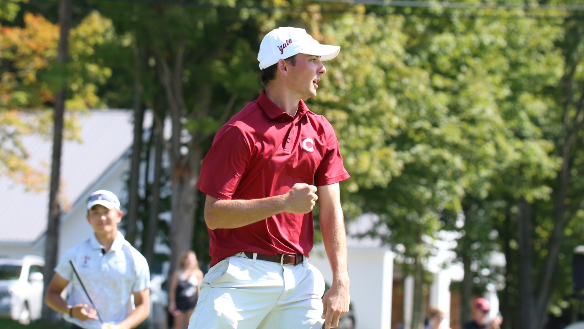 Kevin Hollomon - Men's Golf - Colgate University Athletics