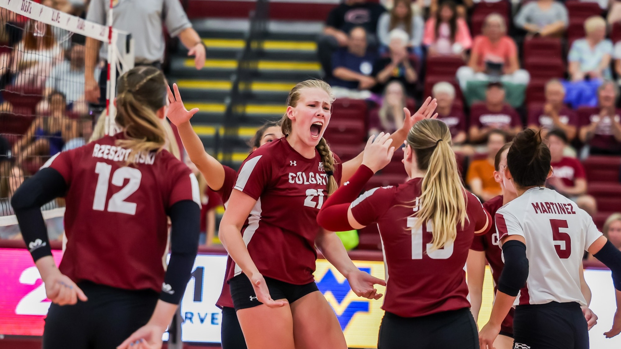 Greta Hoogstra - Volleyball - Colgate University Athletics