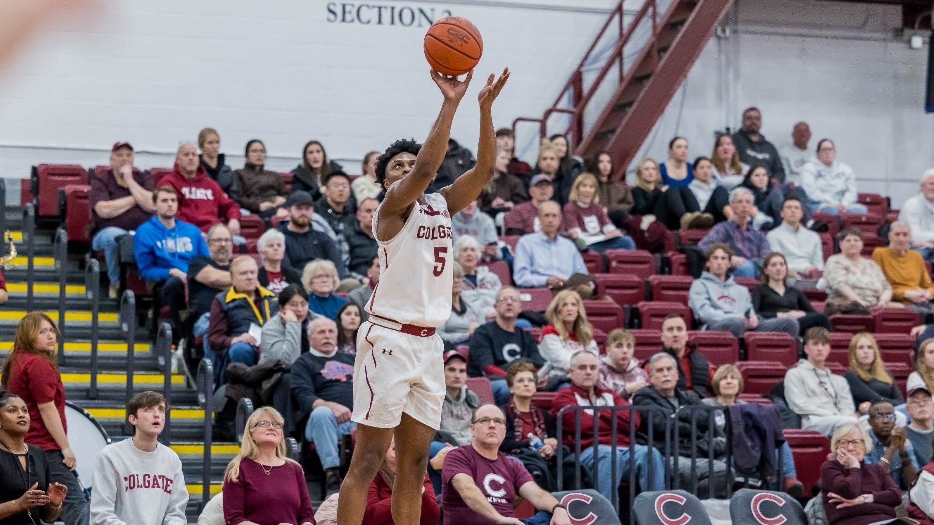Nicolas Louis-Jacques - Men's Basketball - Colgate University Athletics