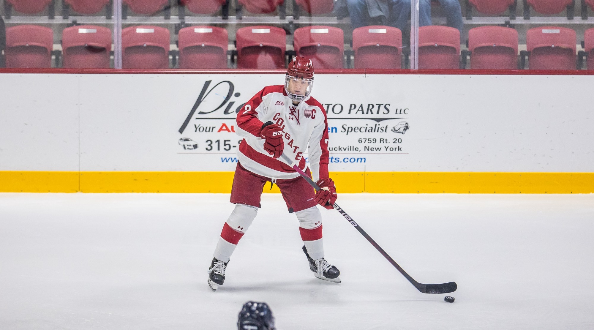 Pierson Brandon - Men's Ice Hockey - Colgate University Athletics
