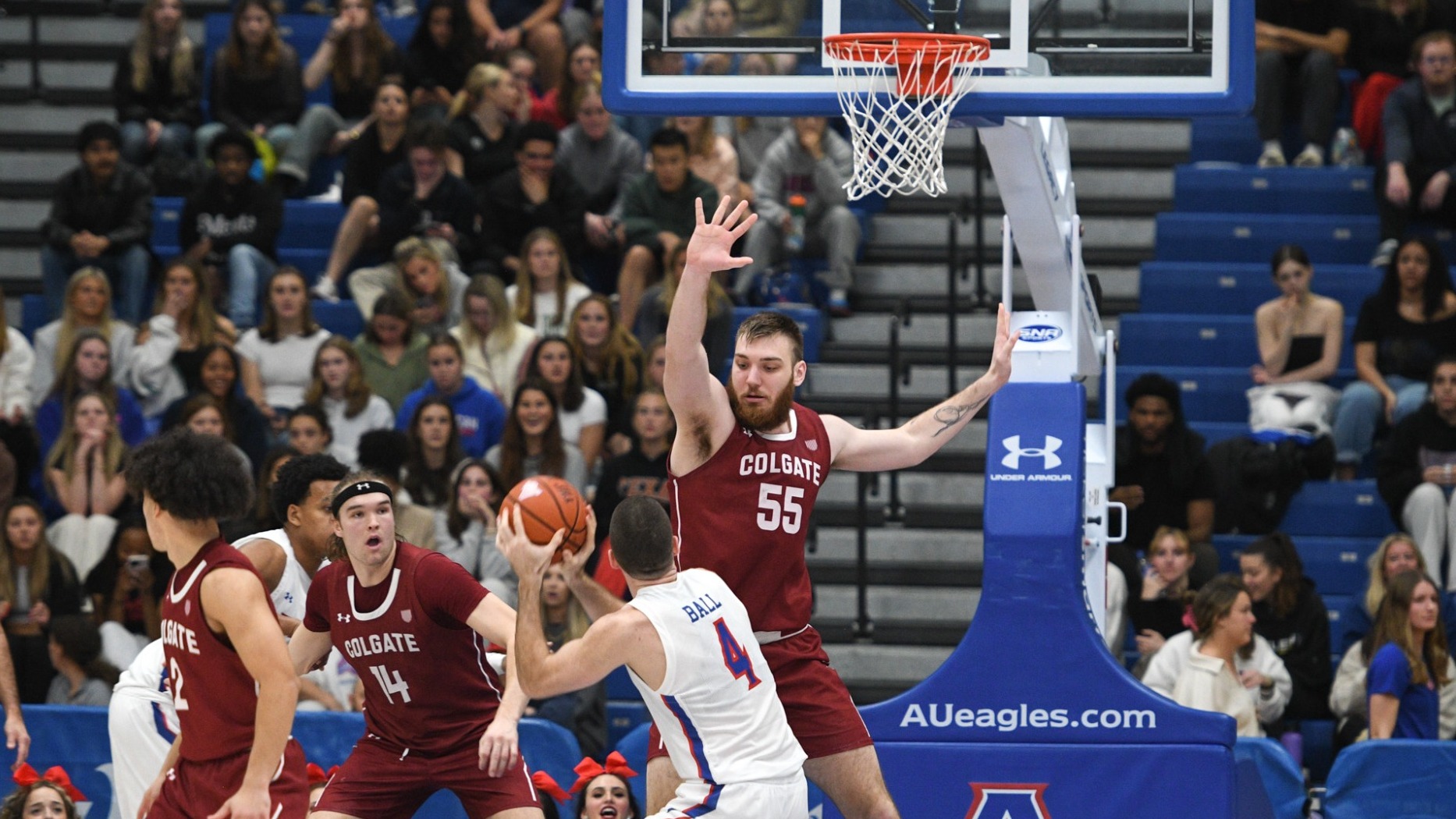 Jeff Woodward - Men's Basketball - Colgate University Athletics