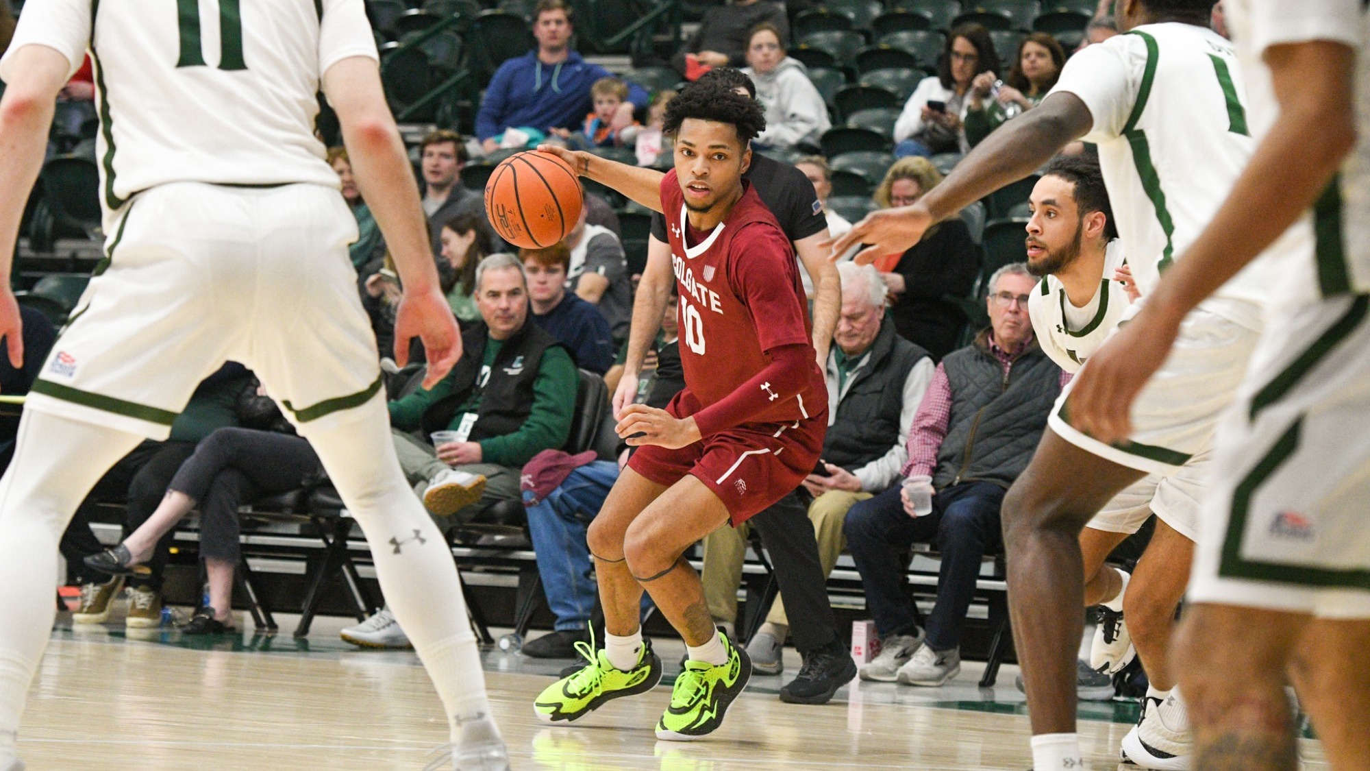 Chandler Baker - Men's Basketball - Colgate University Athletics