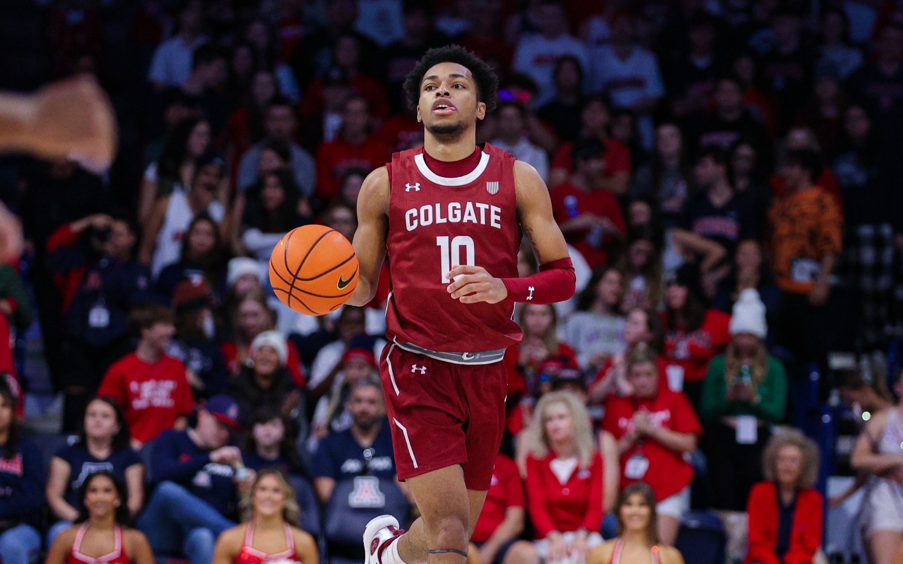 Chandler Baker - Men's Basketball - Colgate University Athletics