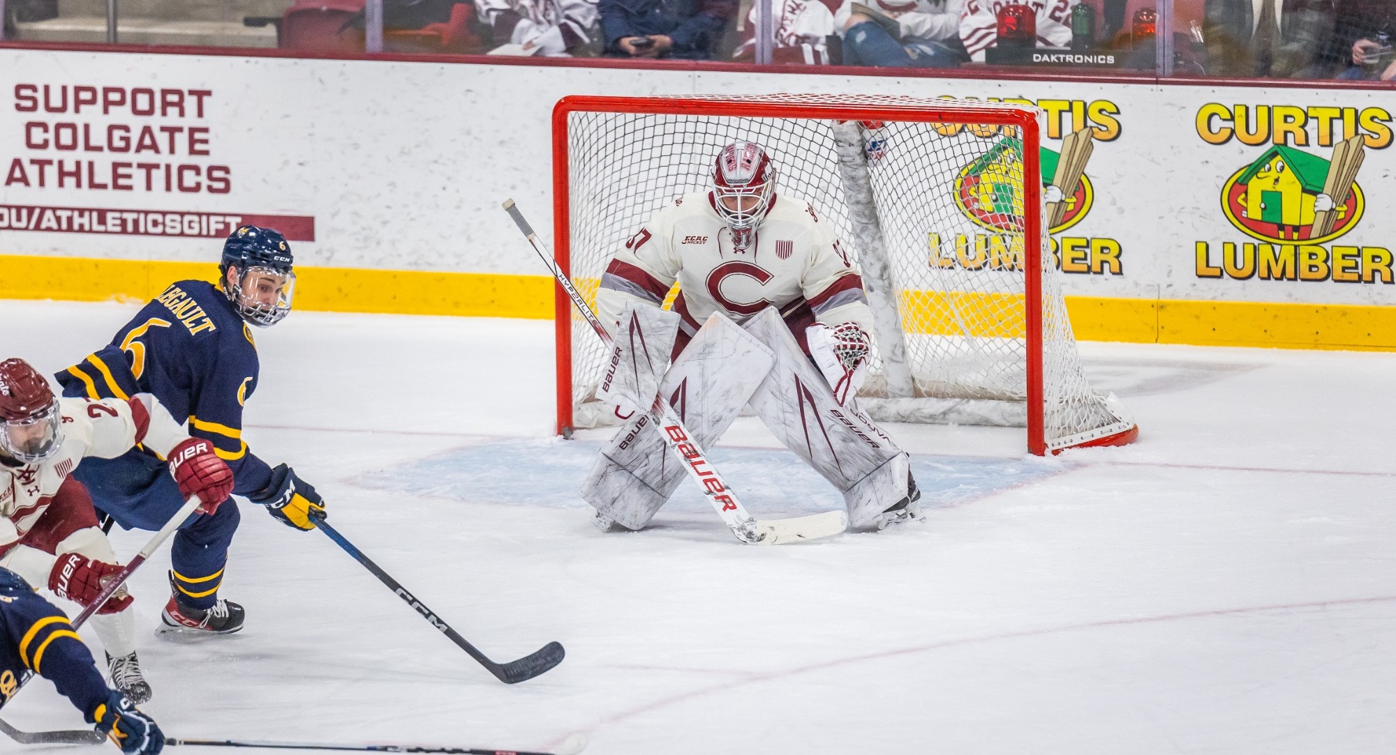 Carter Gylander - Men's Ice Hockey - Colgate University Athletics