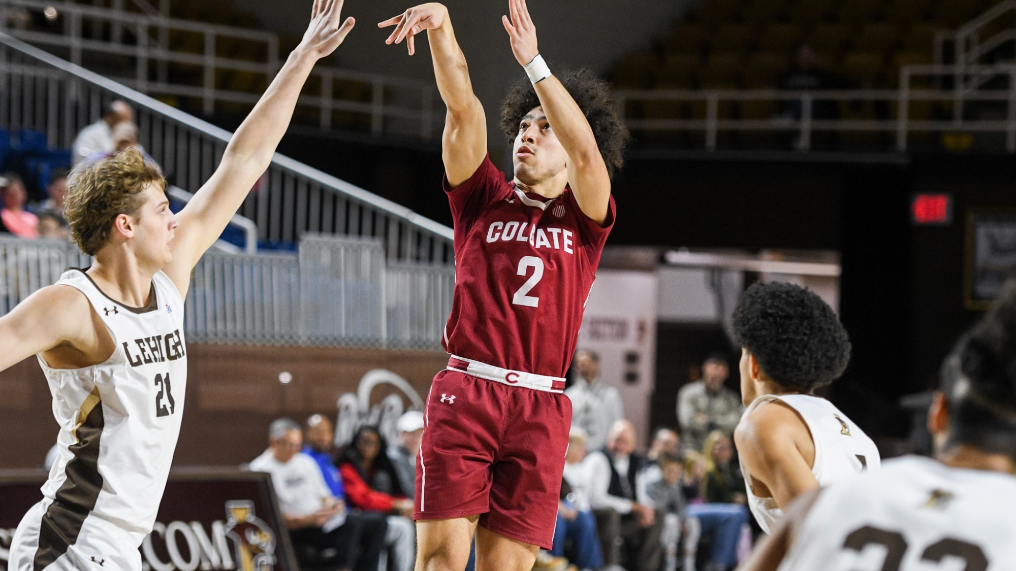 Braeden Smith - Men's Basketball - Colgate University Athletics
