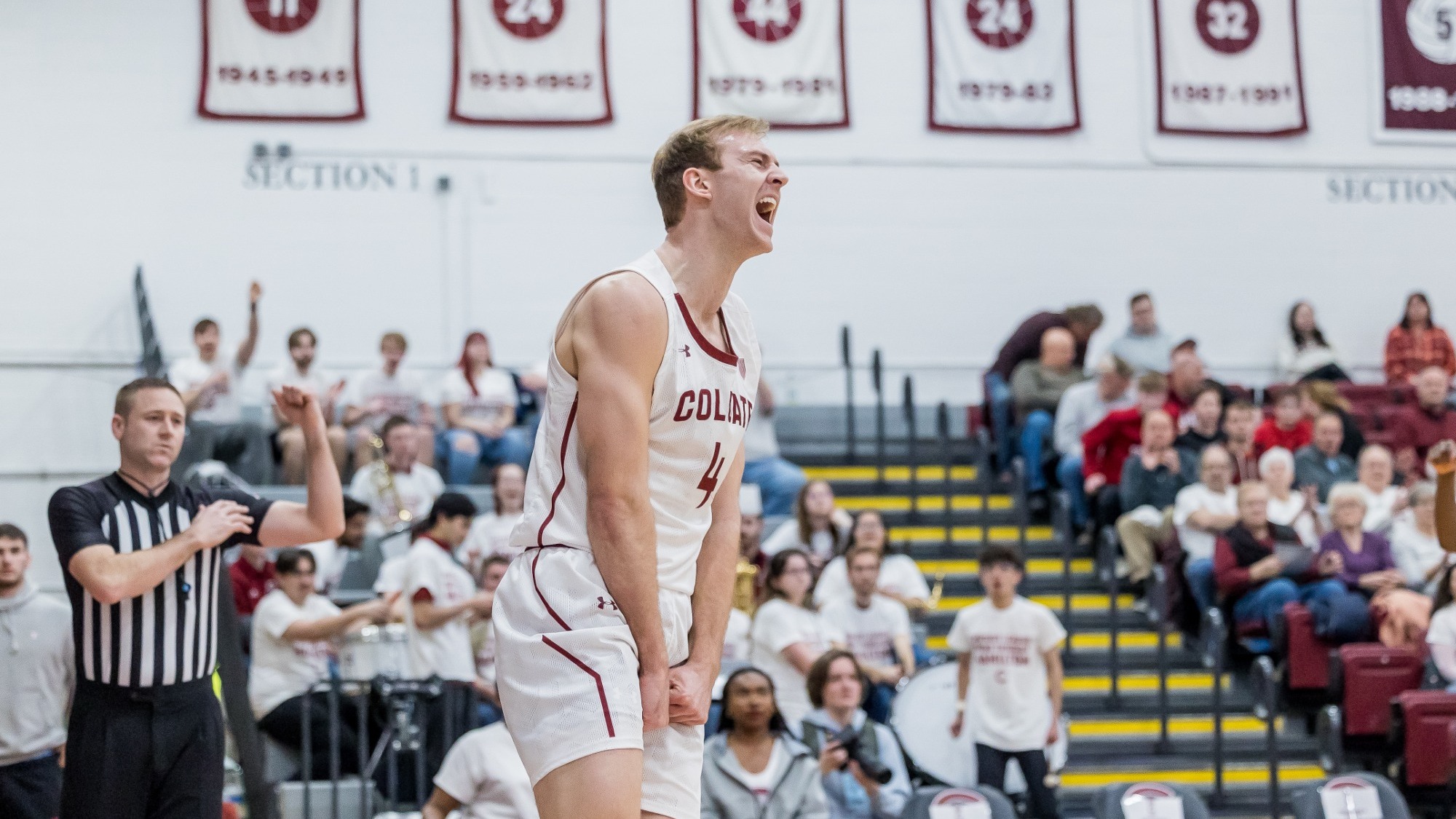 Ryan Moffatt - Men's Basketball - Colgate University Athletics