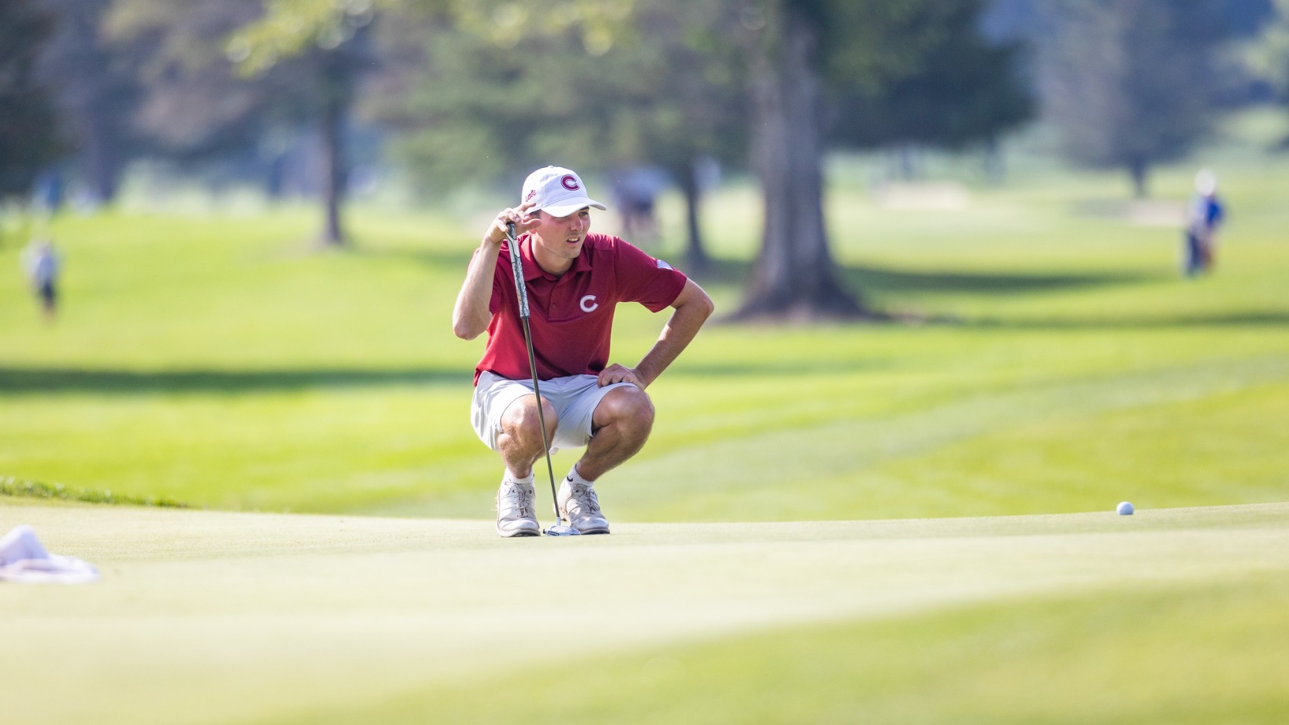 Kevin Hollomon - Men's Golf - Colgate University Athletics