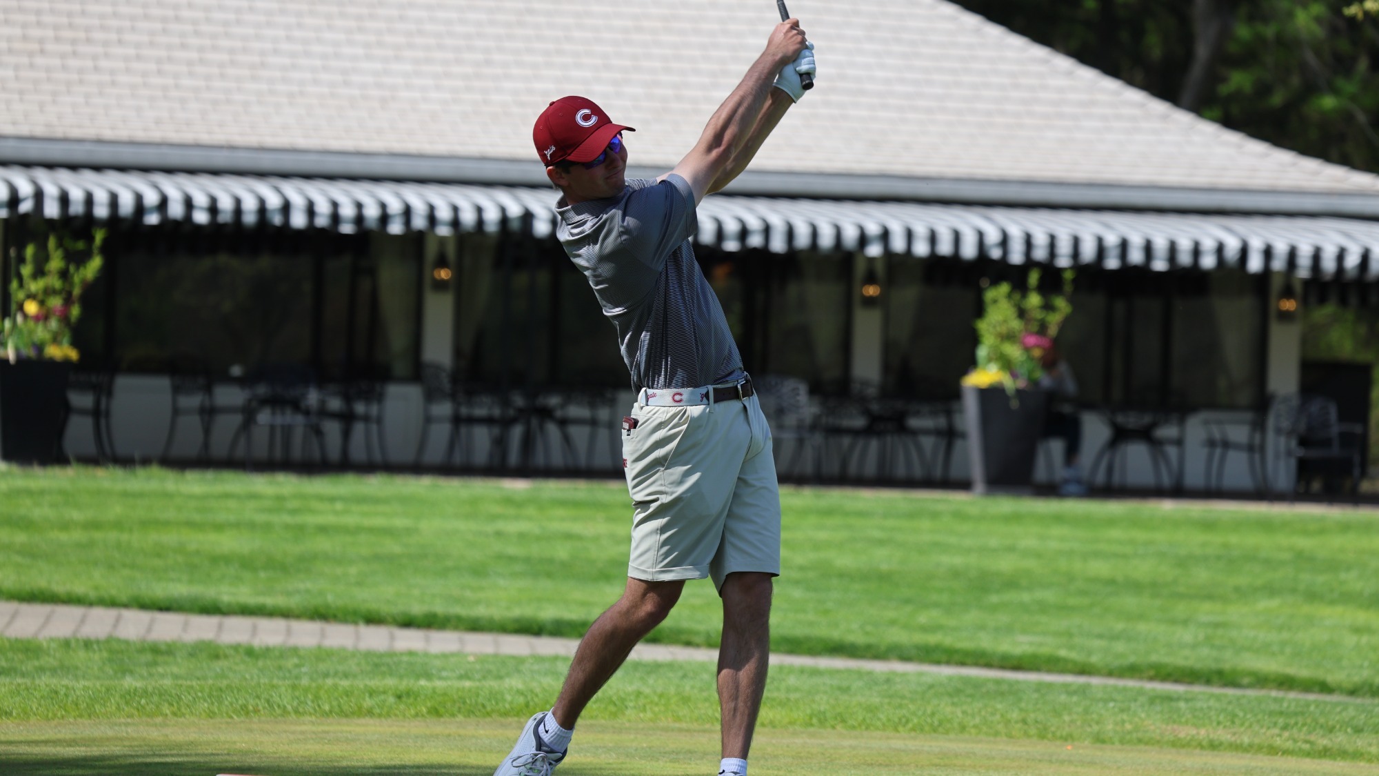 Kevin Hollomon - Men's Golf - Colgate University Athletics