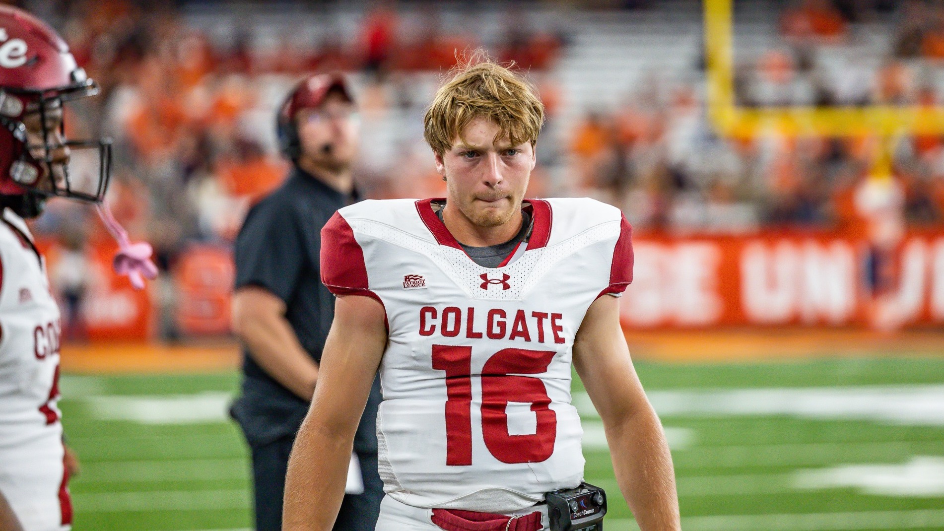 Mick Corrigan - Football - Colgate University Athletics