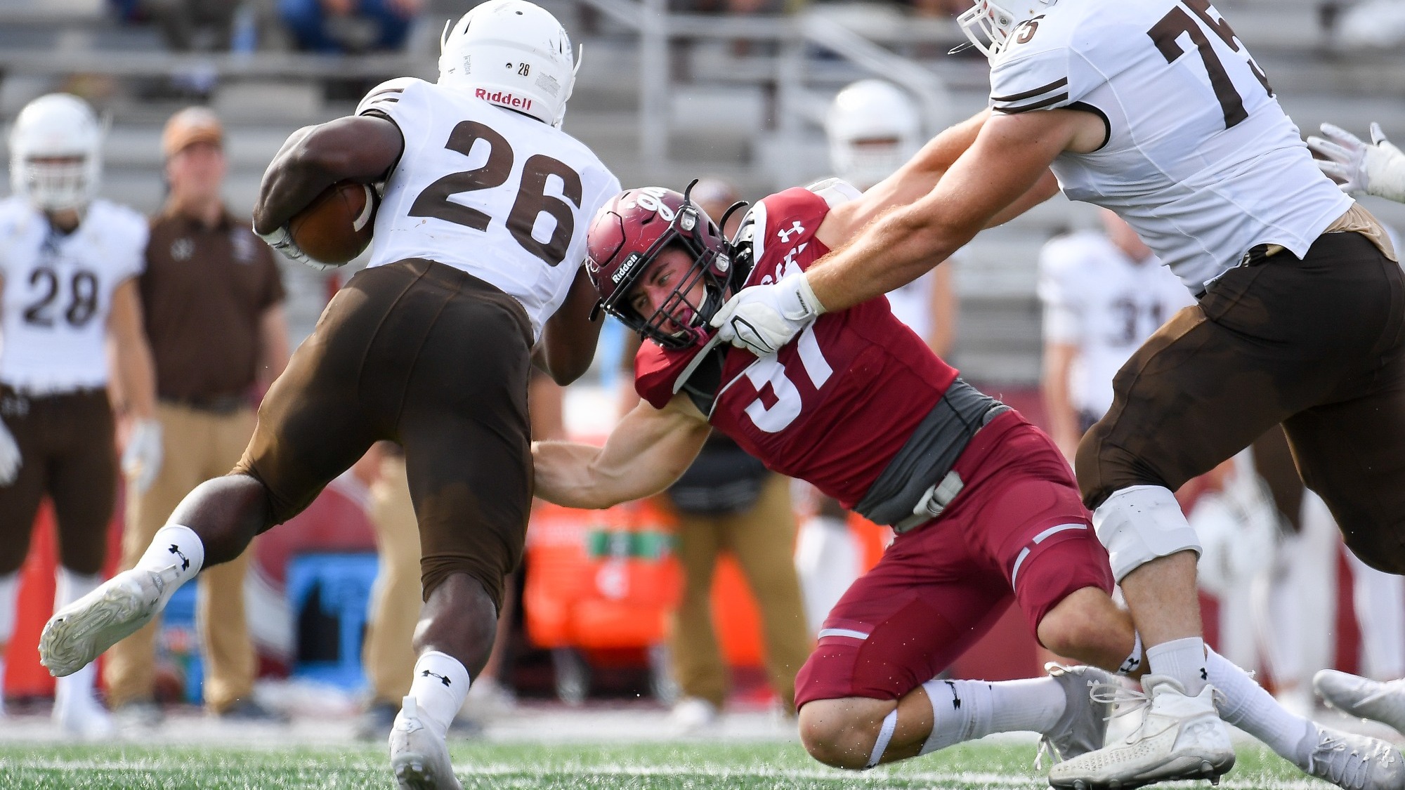 Nick Marsh - Football - Colgate University Athletics