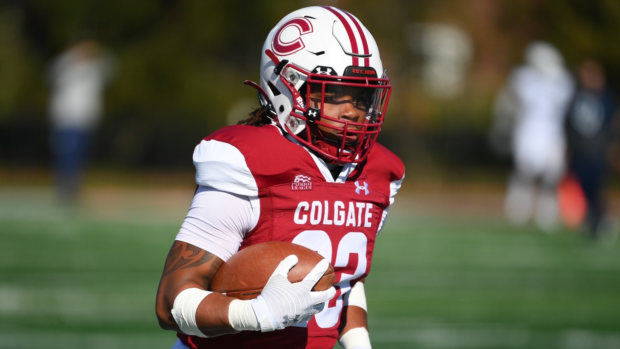 Tank Pritchett - Football - Colgate University Athletics