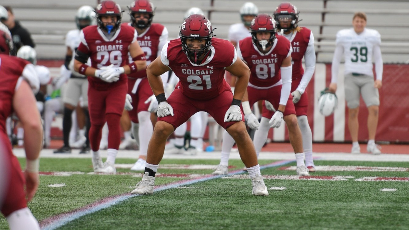 Ethan West - Football - Colgate University Athletics
