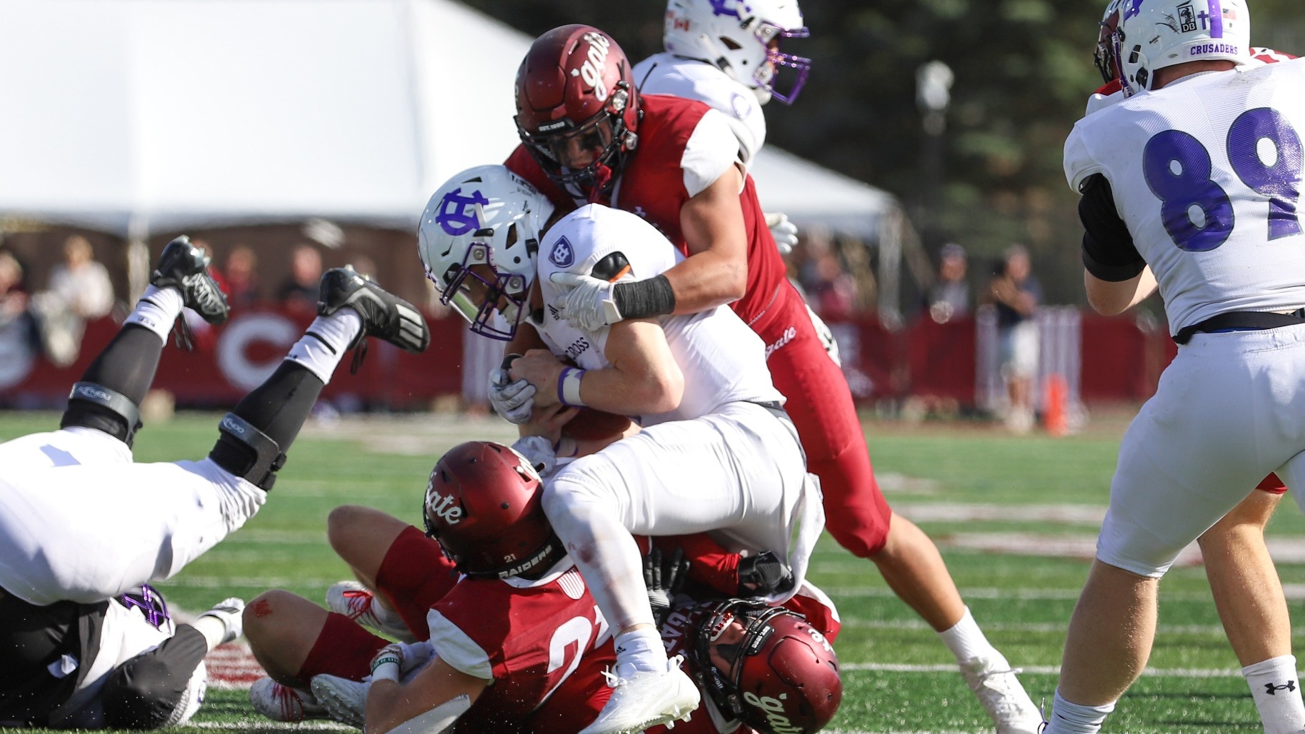 Christian Sweeney - Football - Colgate University Athletics