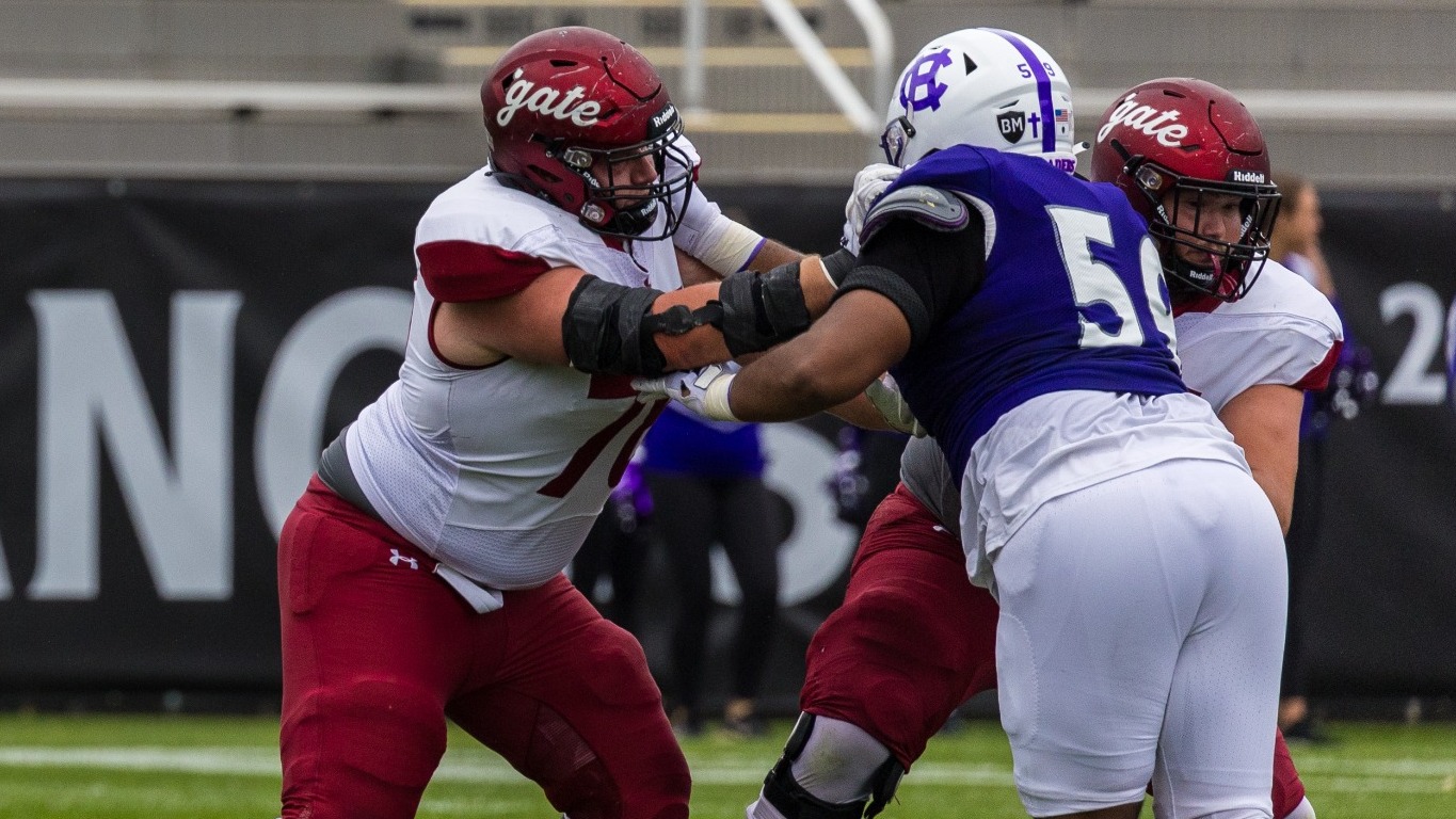 John Hartman - Football - Colgate University Athletics