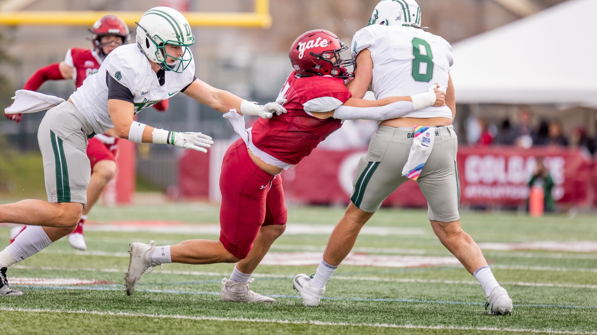 Christian Sweeney - Football - Colgate University Athletics