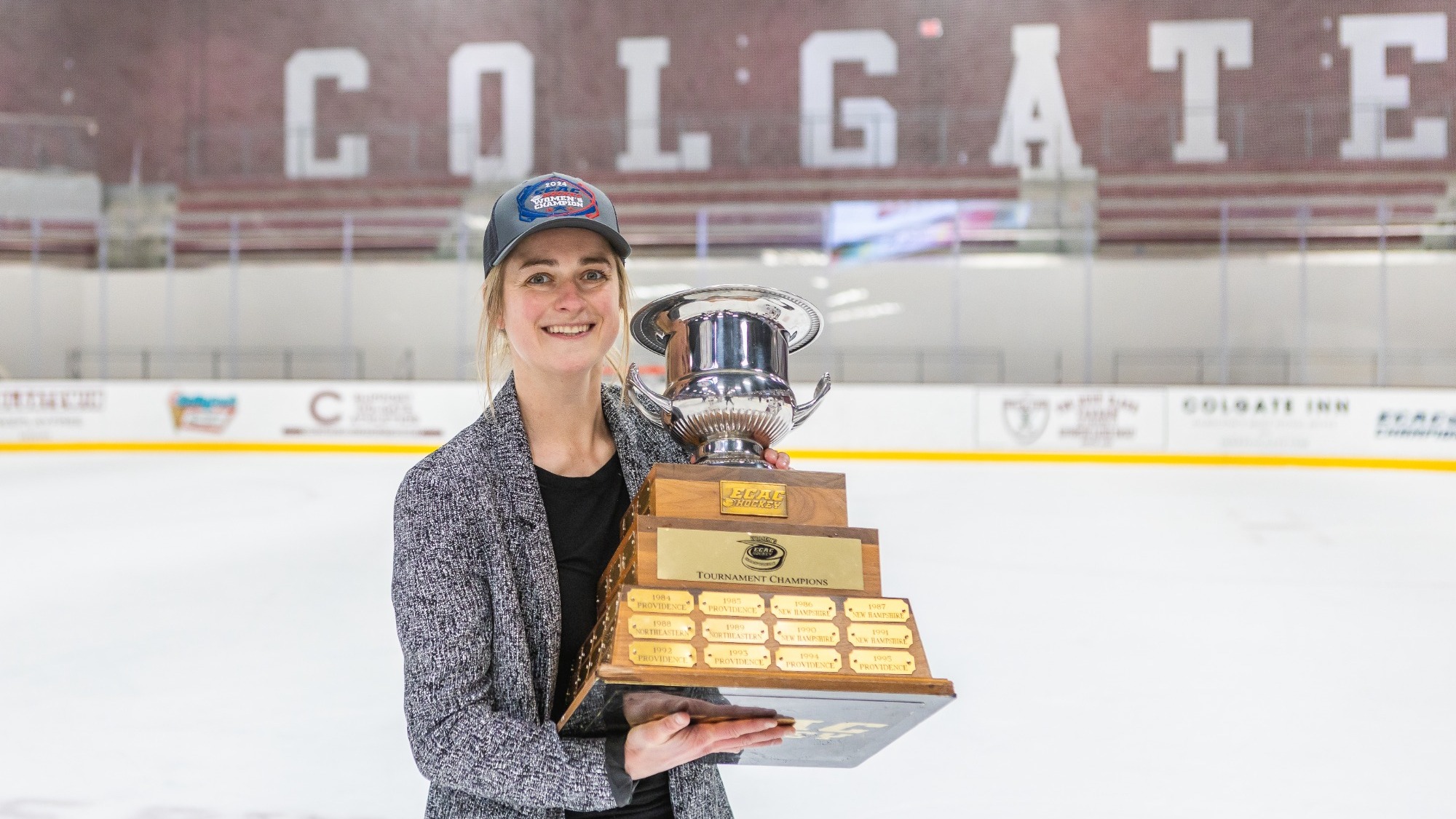 Colgate Clinches ECAC Regular Season Title - Colgate University Athletics