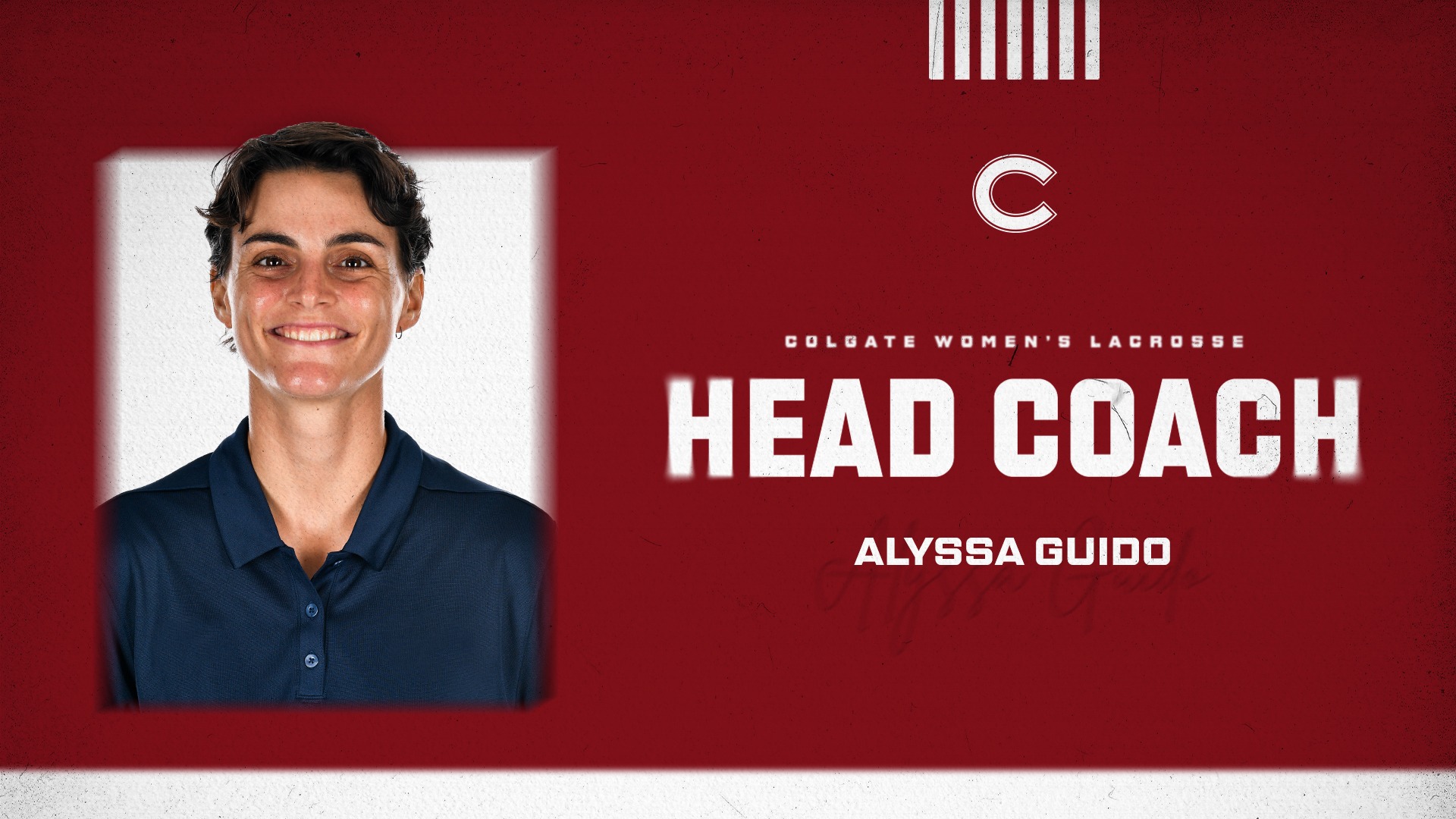 Coach Guido Adds Perroni to Coaching Staff - Colgate University Athletics