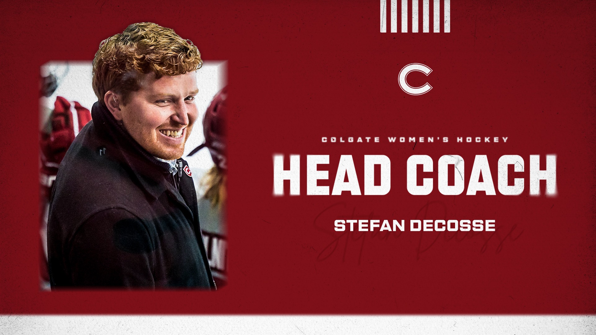 Fargo Named Head Coach of PWHL New York - Colgate University Athletics