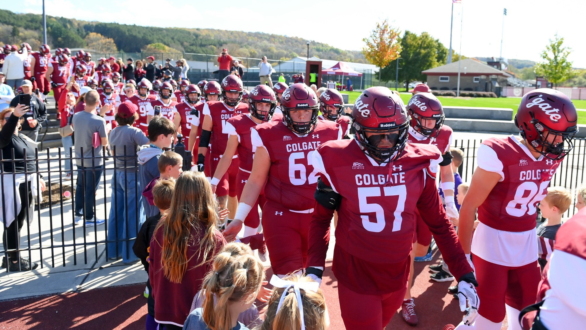 2025 Football Schedule - Colgate University Athletics