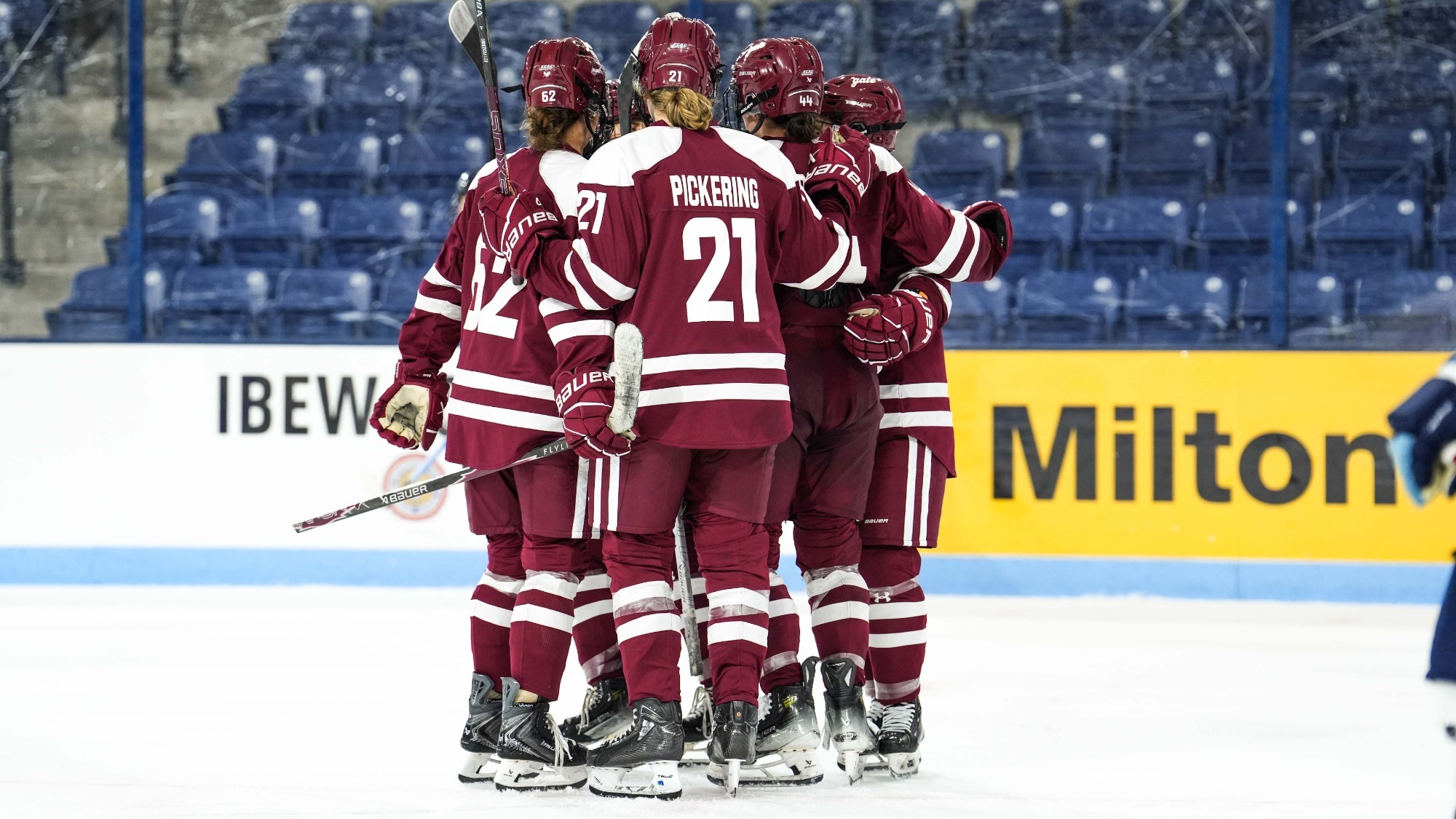 Men's and Women's Hockey Release Full Schedule - Colgate University ...