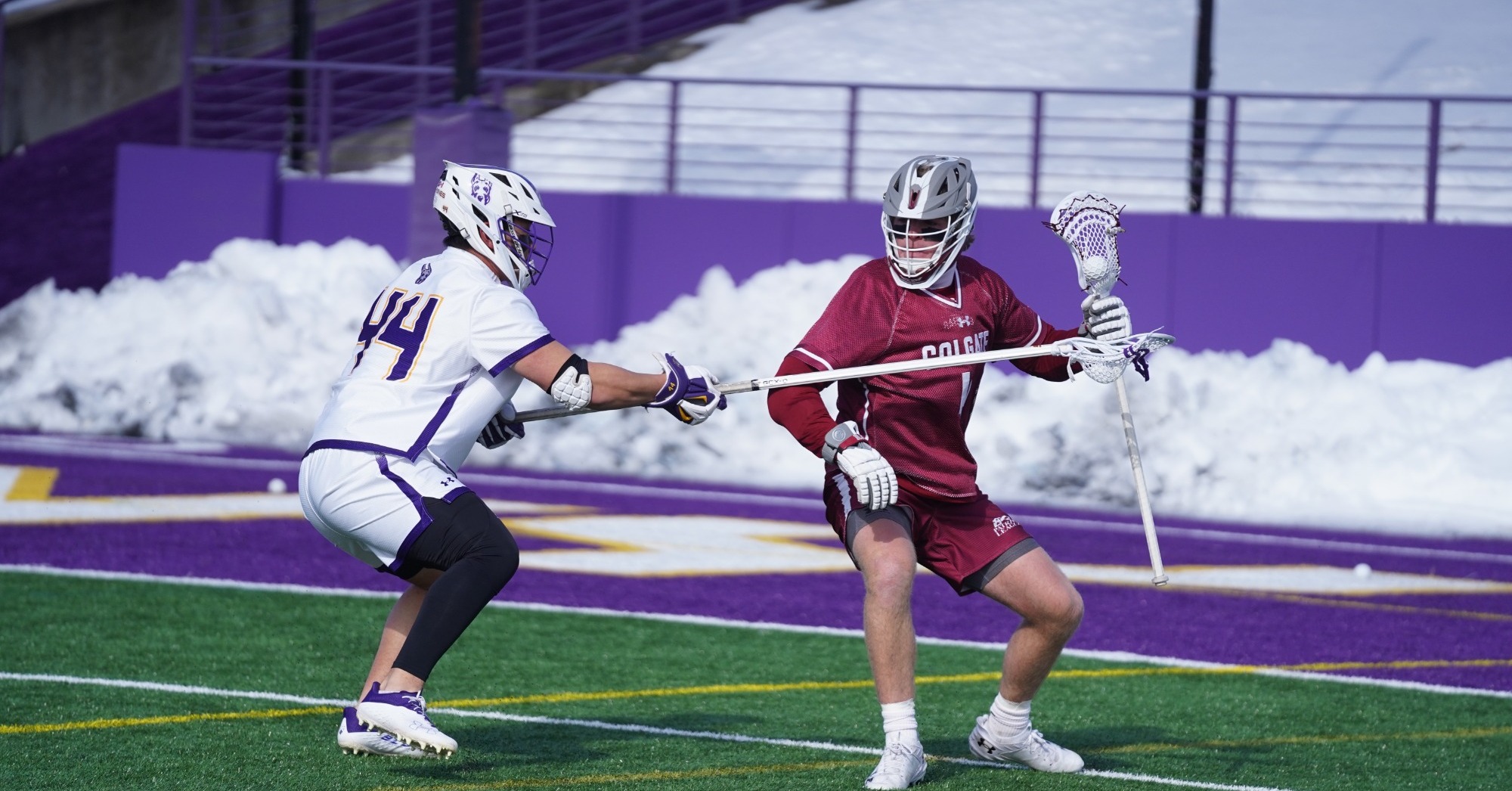 Turner and Connor Earn USILA Team of the Week Spots - Colgate ...