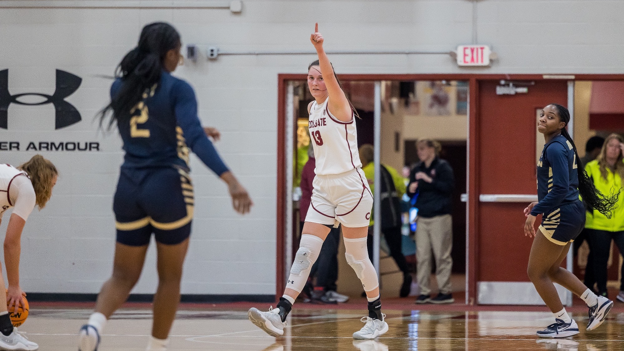 Women's Basketball Collects Third Straight - Colgate University Athletics