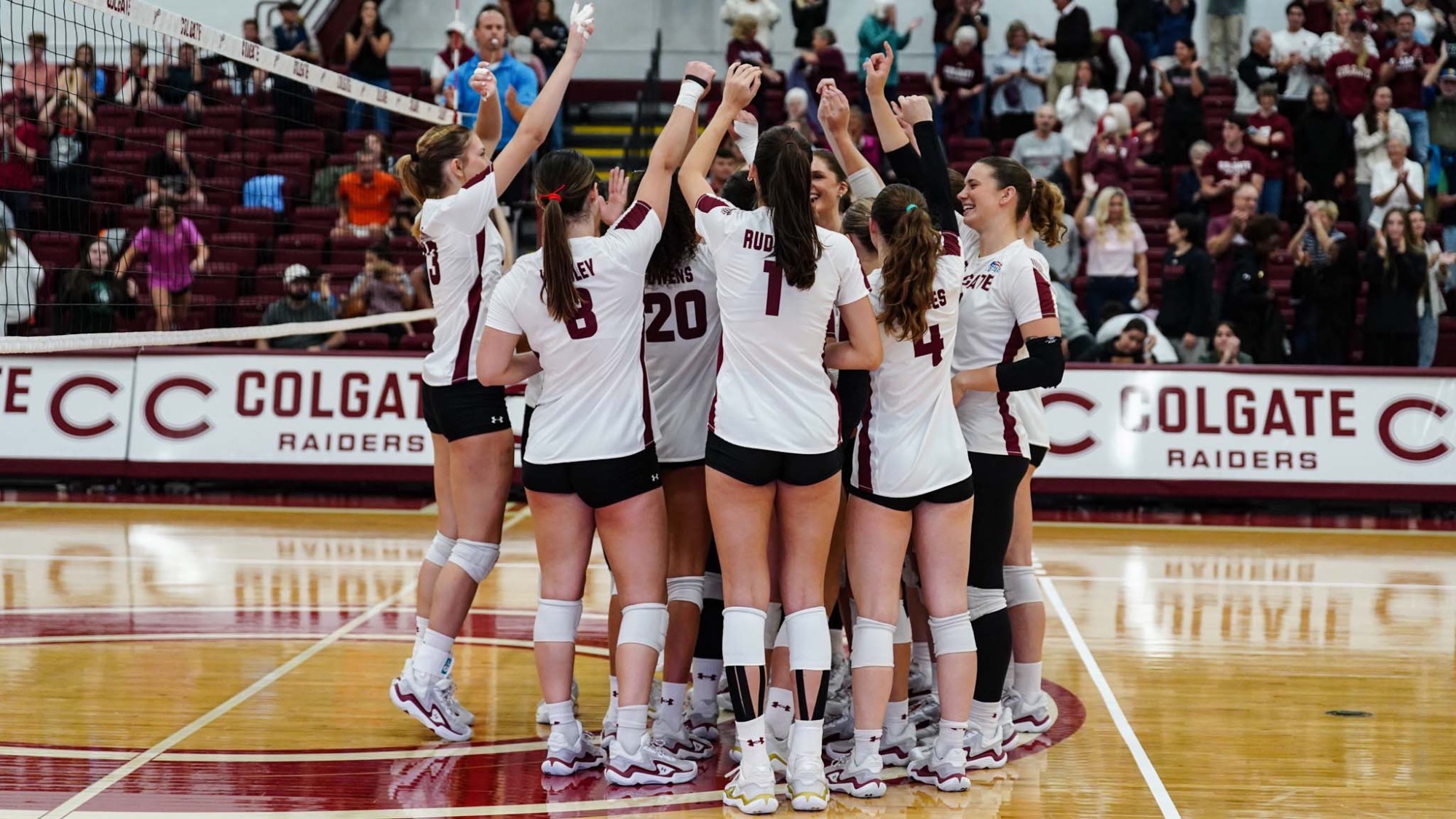 Colgate Volleyball Sets Stage for 2025 Season - Colgate University ...