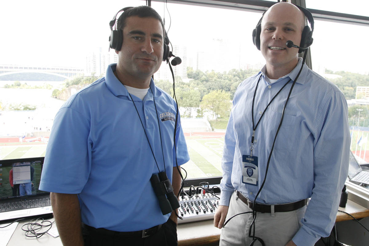 Q&A with Jerry Recco, Voice of Columbia Football - Columbia University ...