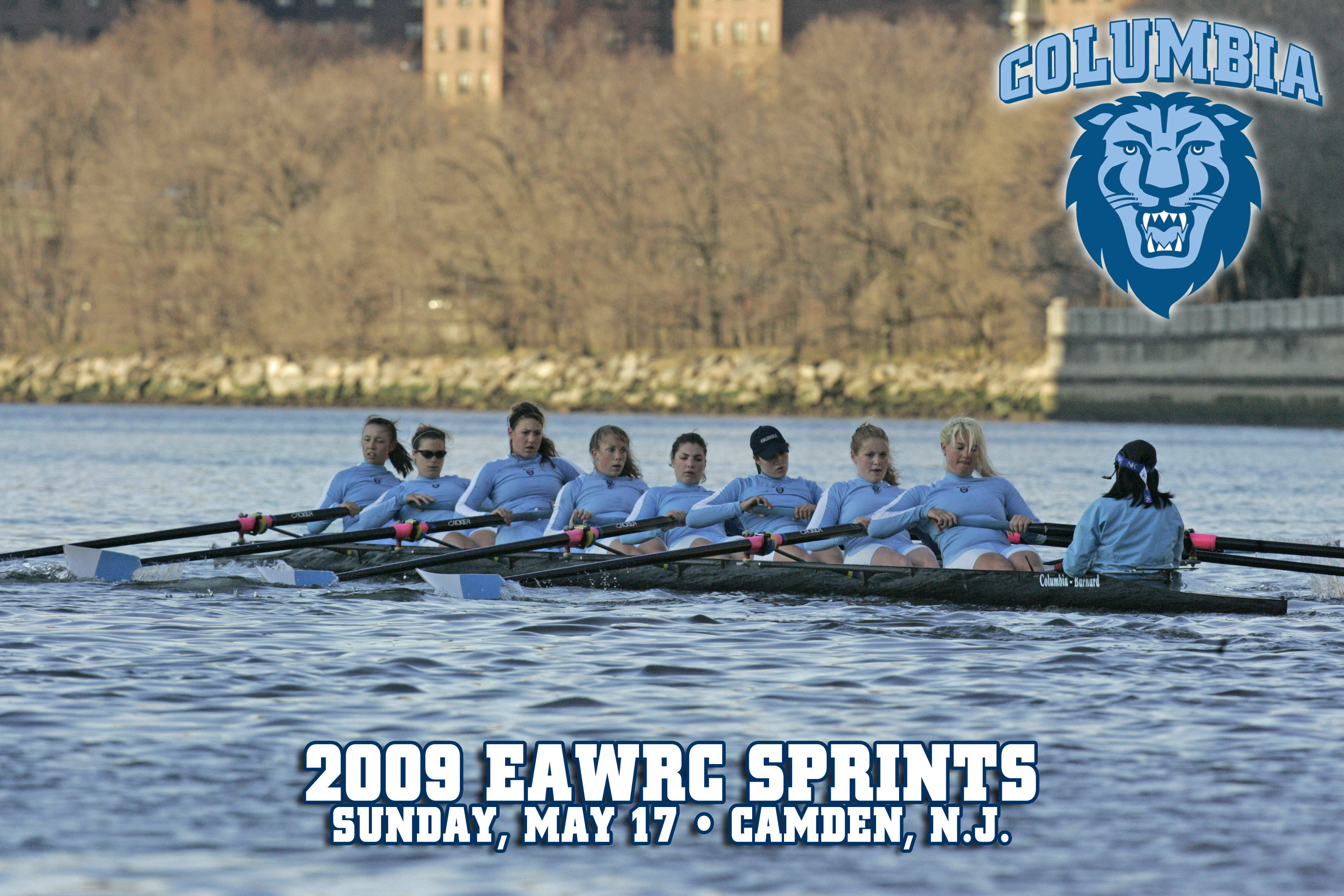 Women's Rowing Set For Eastern Sprints in New Jersey on Sunday ...