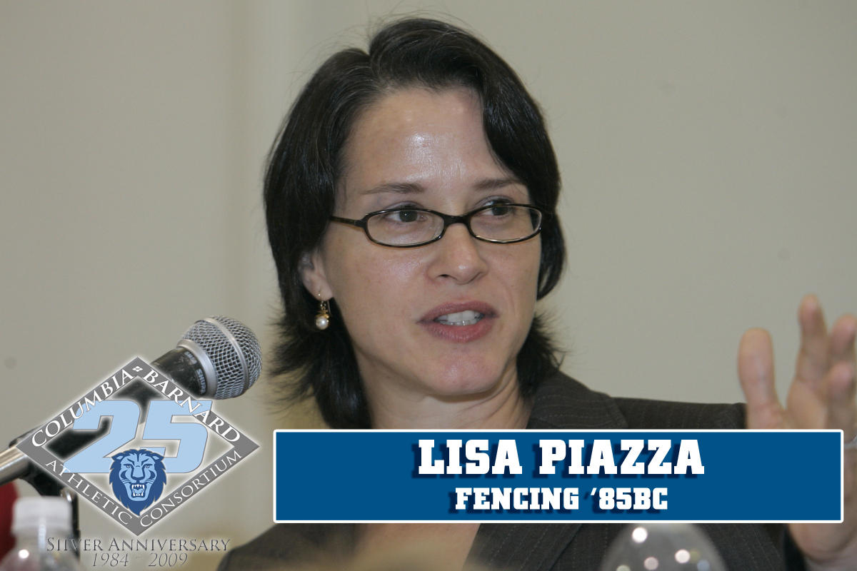 Silver Anniversary Honoree Profile: Lisa Piazza '85BC - Columbia ...
