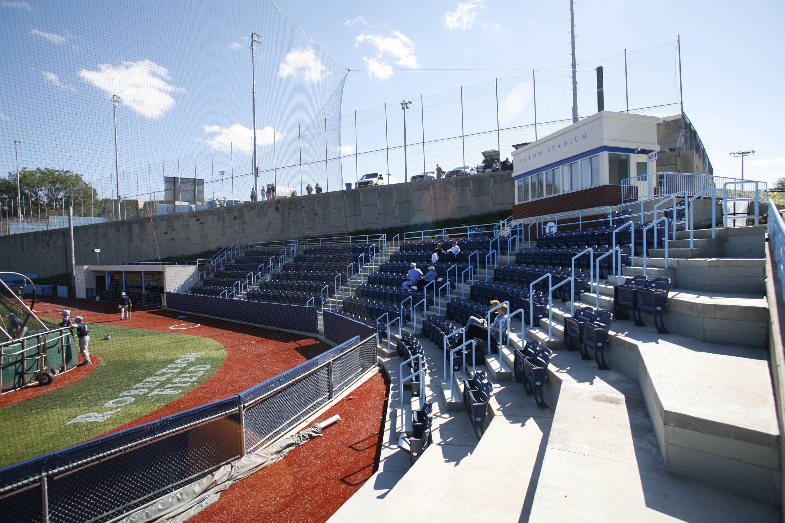 Baseball's Robertson Field at Satow Stadium Revitalized for Upcoming ...