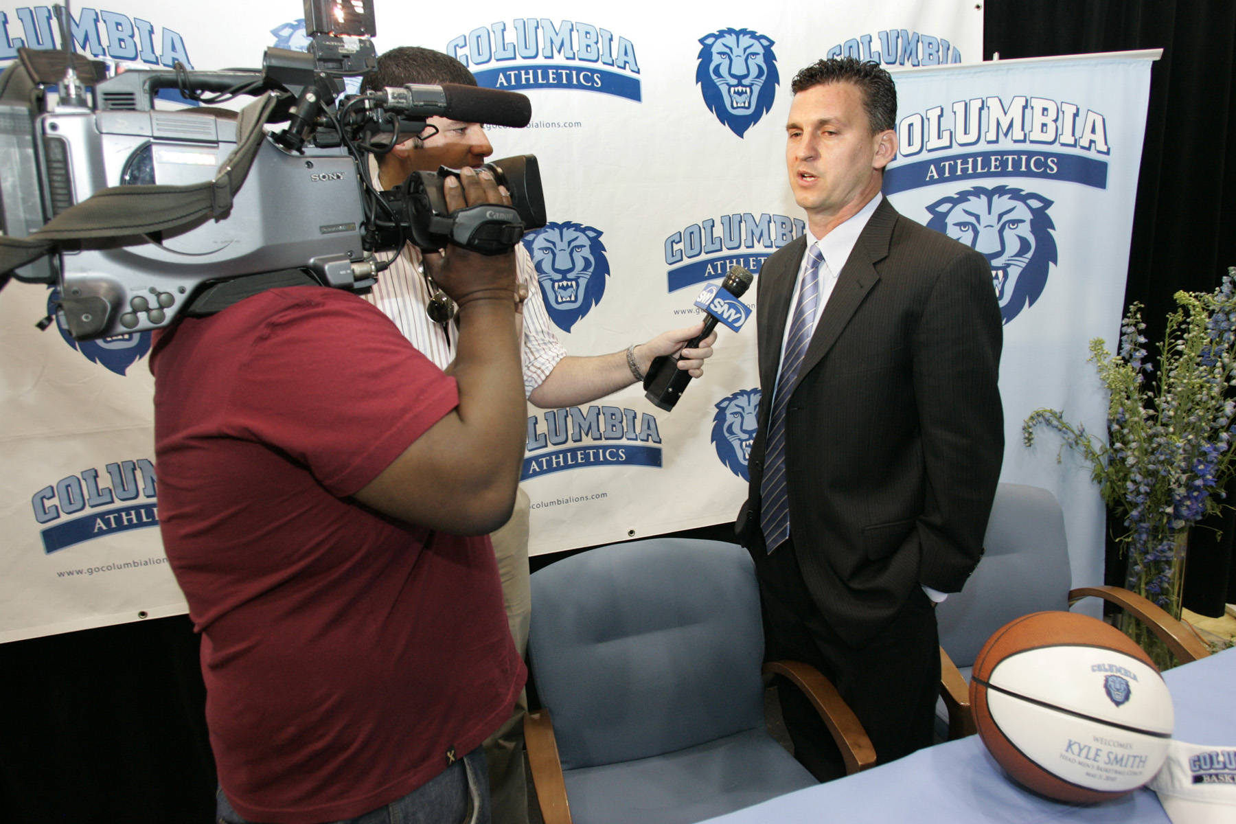Kyle Smith Announced as Columbia's 22nd Men's Basketball Head Coach ...