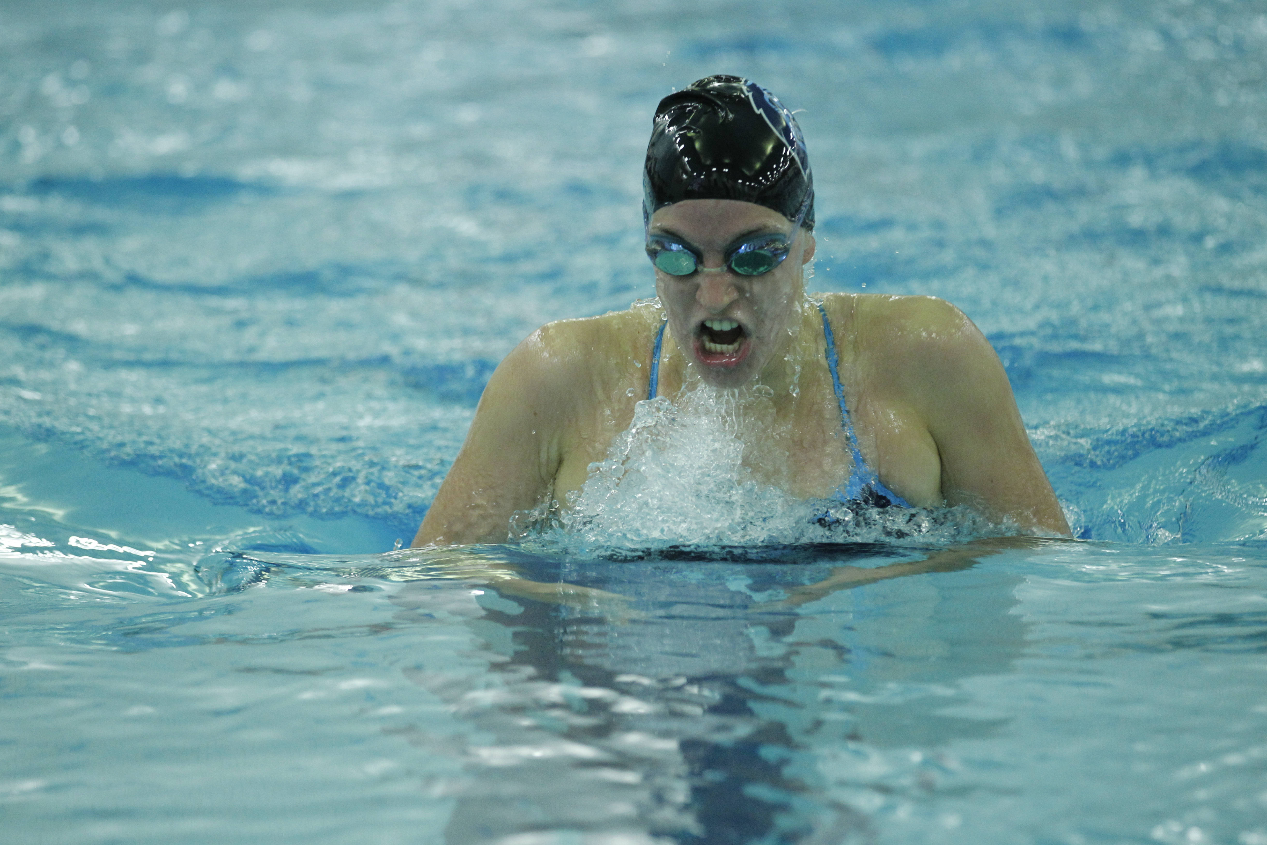 Women's Swimming and Diving Opens 2012 by Hosting Wagner - Columbia ...