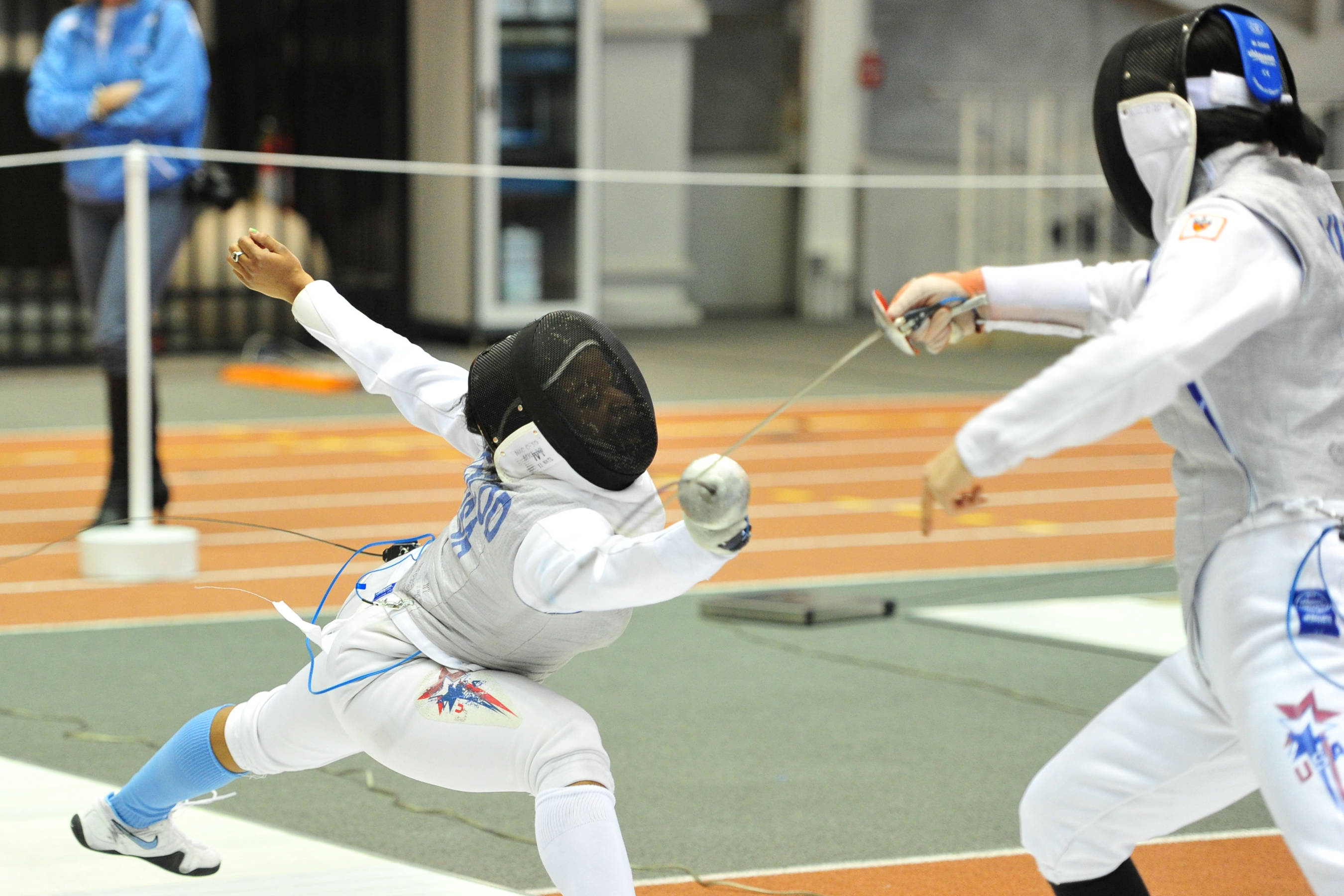 Nzingha Prescod Unanimous Choice for Ivy League's First Women's Fencing ...