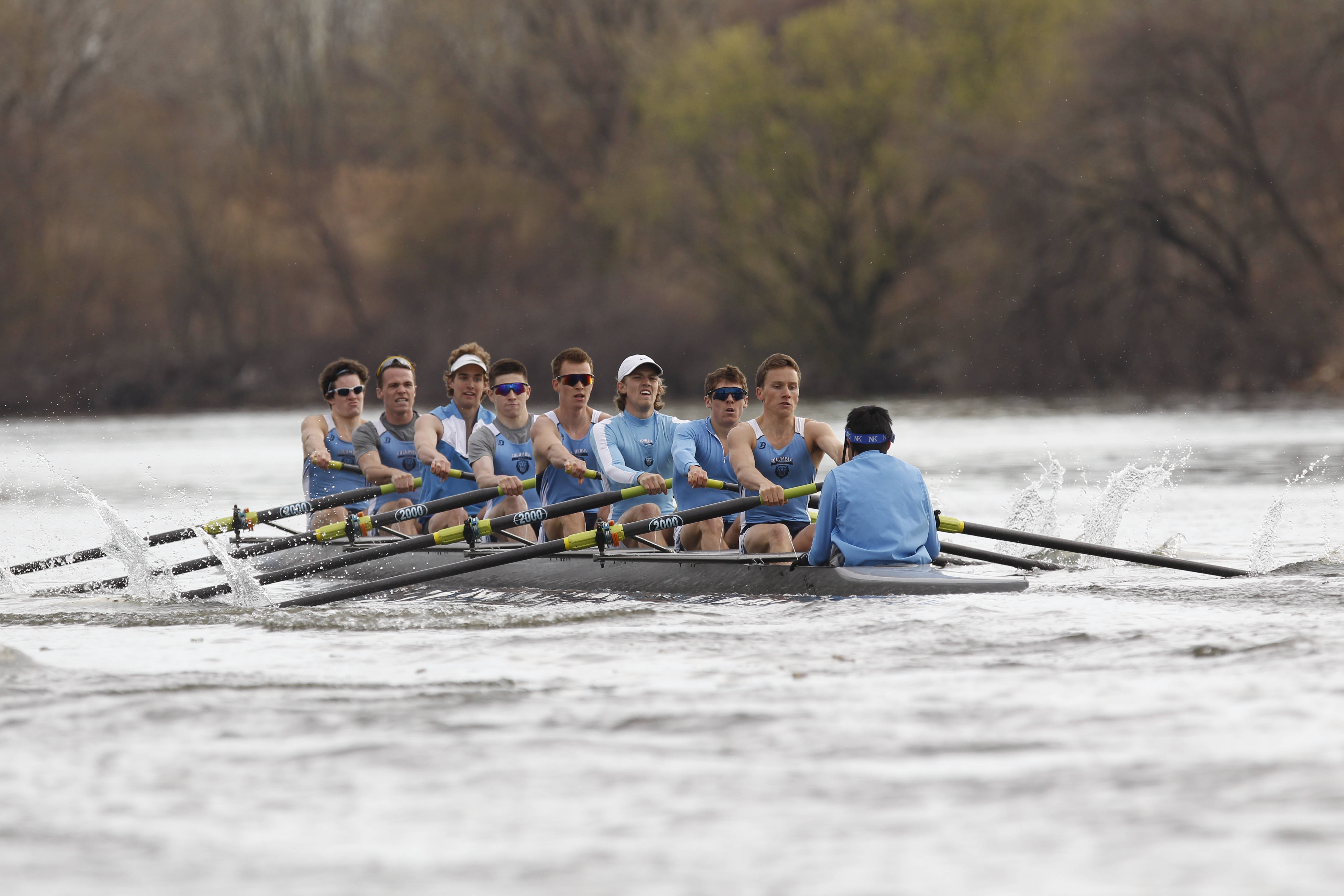 Lightweight Rowing Spotlights Senior Class - Columbia University Athletics