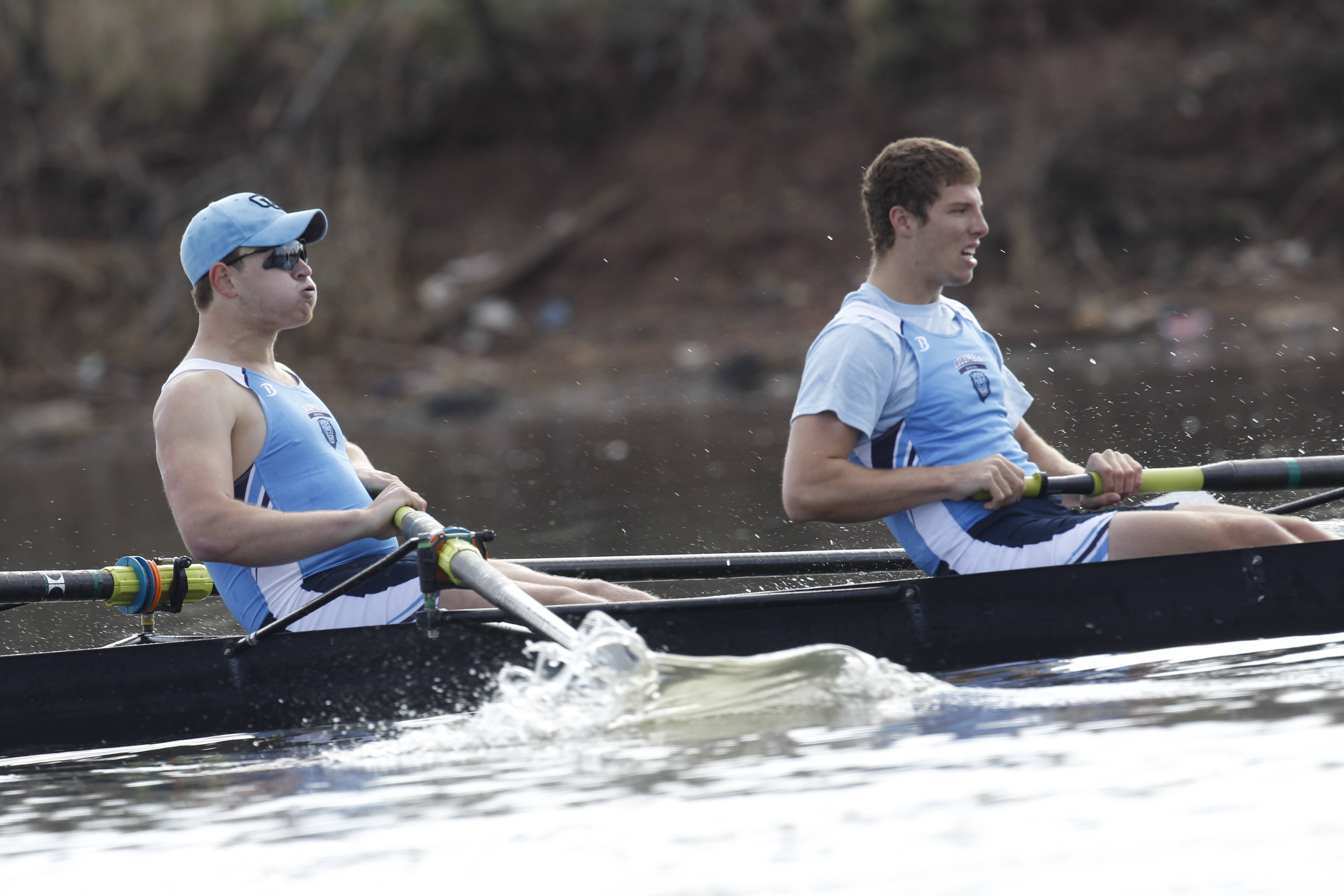 Heavyweight Rowers Win Three of Four in Home Opener; Wind Conditions ...