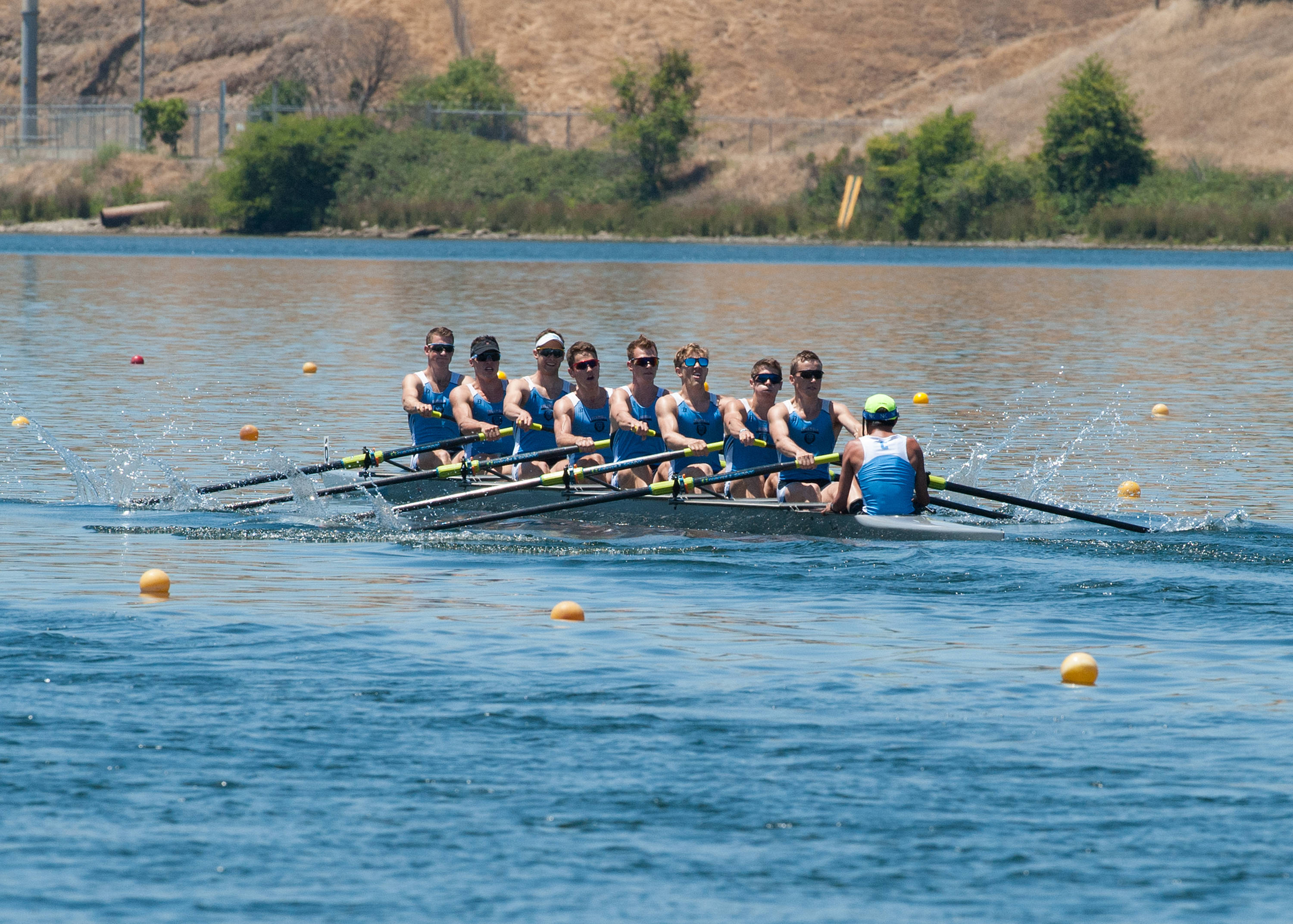 Lightweights Turn in Solid Effort at Head of the Charles, Their Only ...