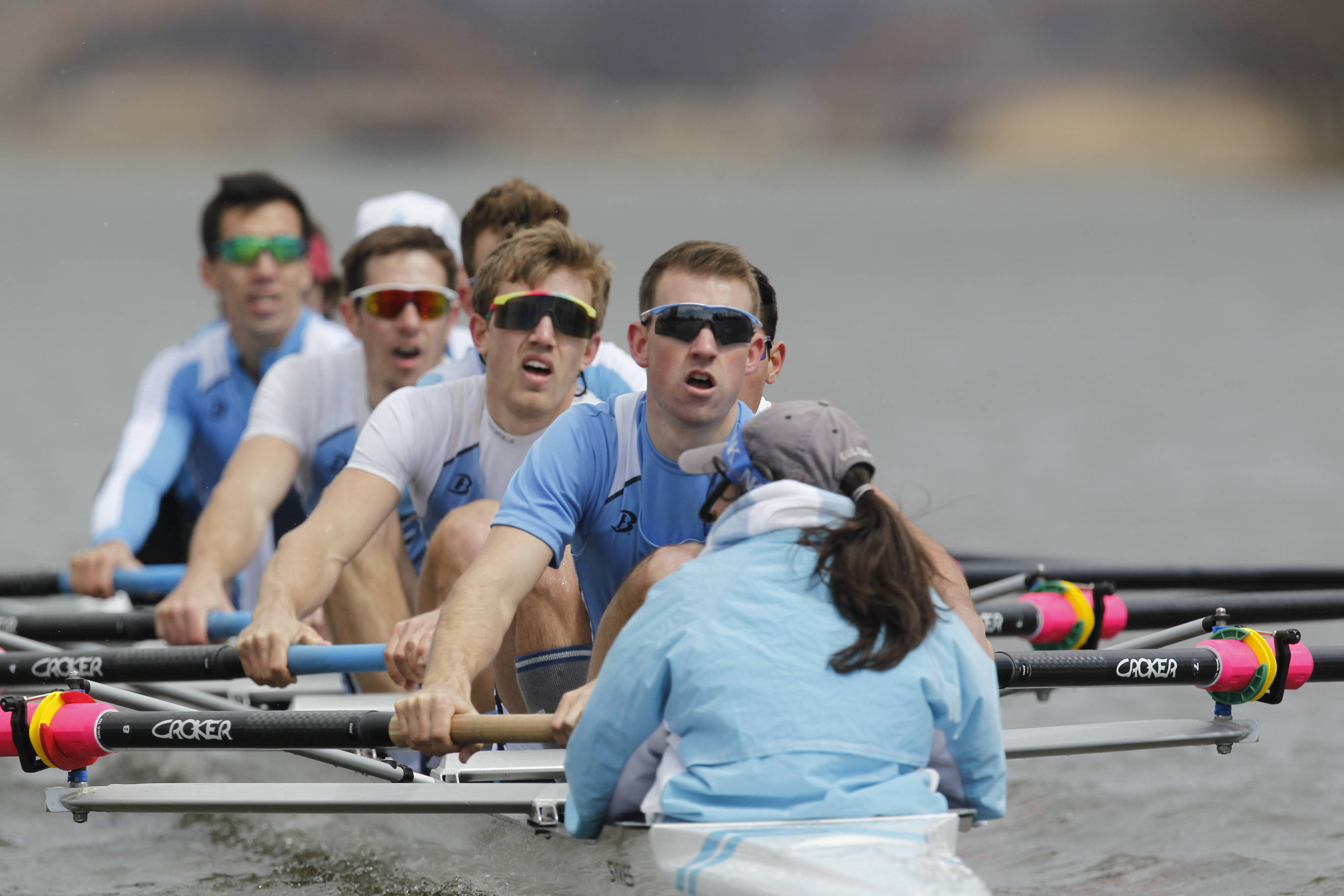 No. 4 Lightweight Rowing Takes on Navy and Princeton in Battle of Top ...