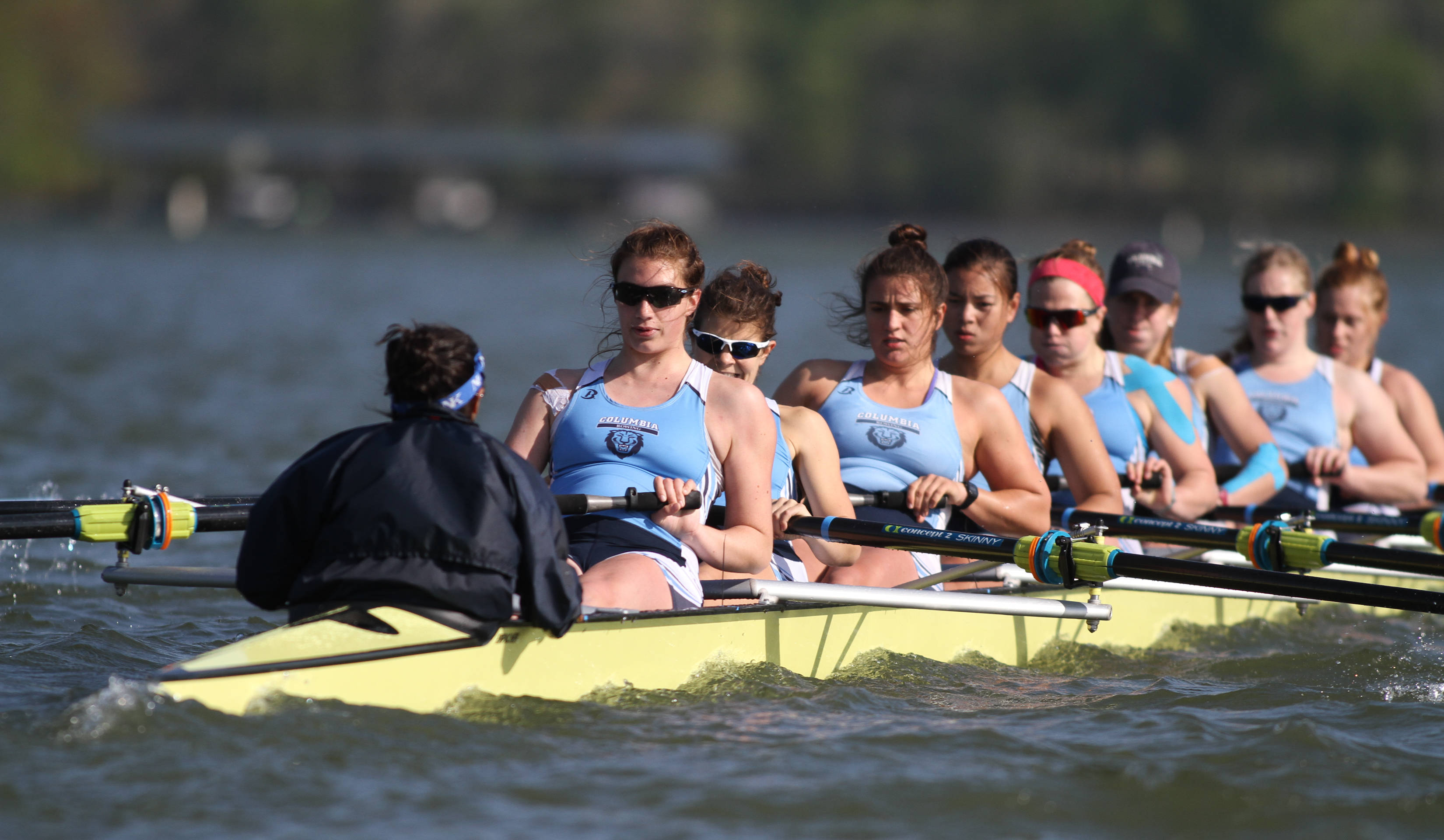 Women's Rowing Debuts in Frigid Head of the Charles - Columbia ...