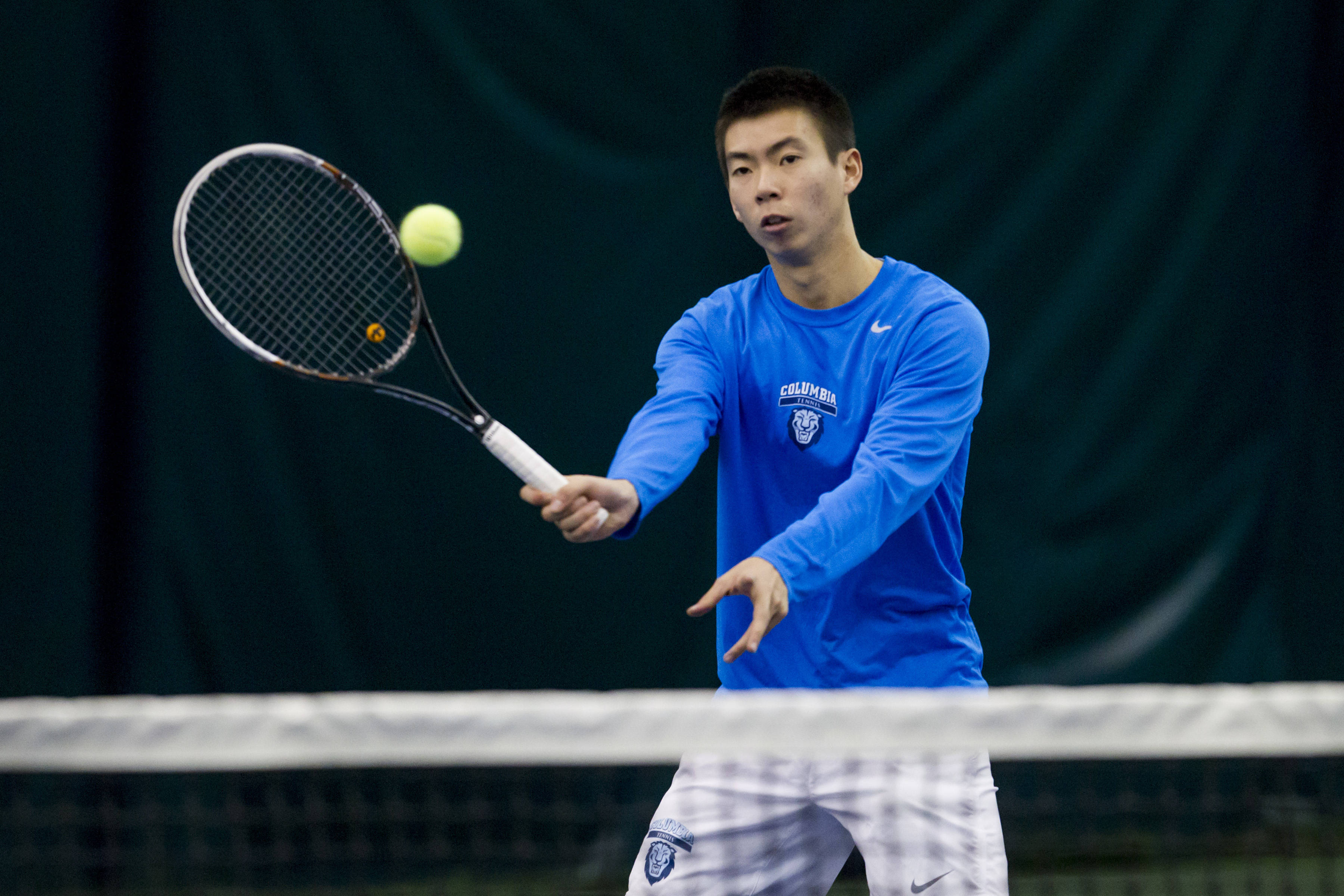 Lin Advances in NCAA Men's Tennis Individual Championship - Columbia ...