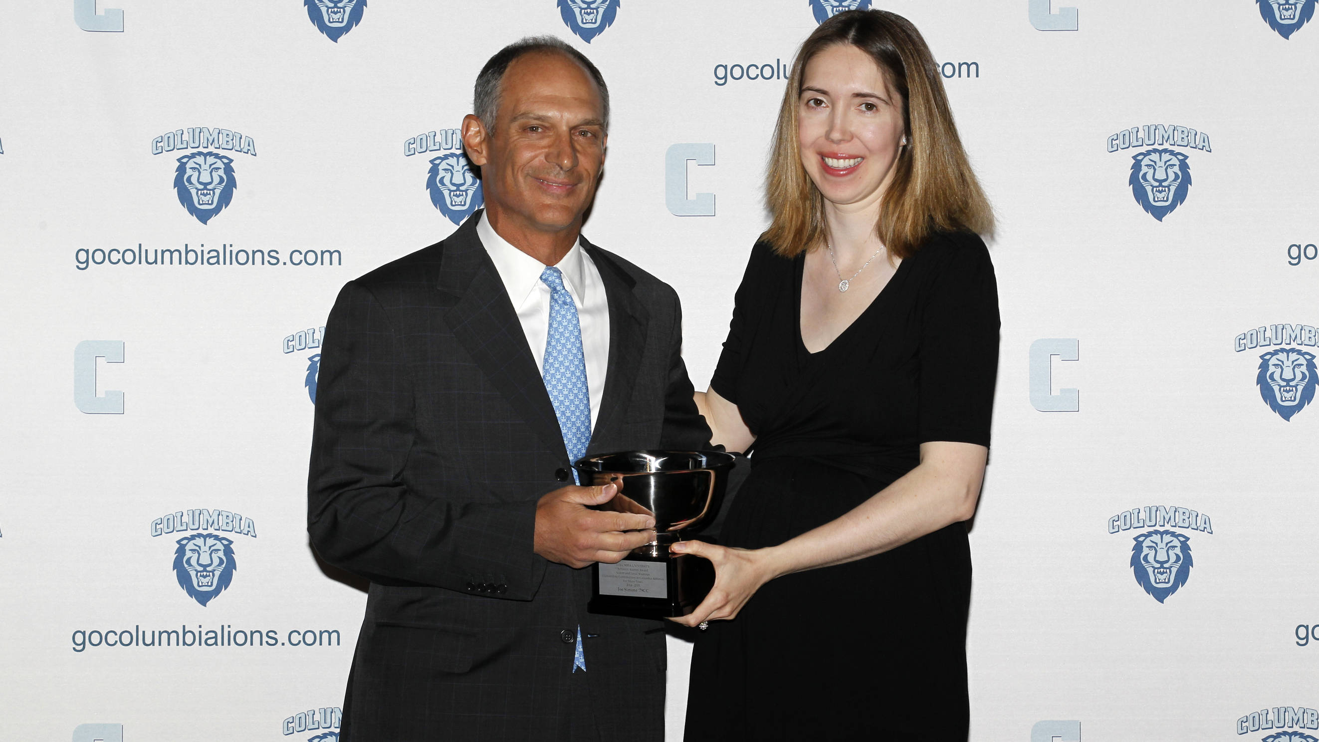 Joseph Simone '79CC Receives Athletics Alumni Award - Columbia ...