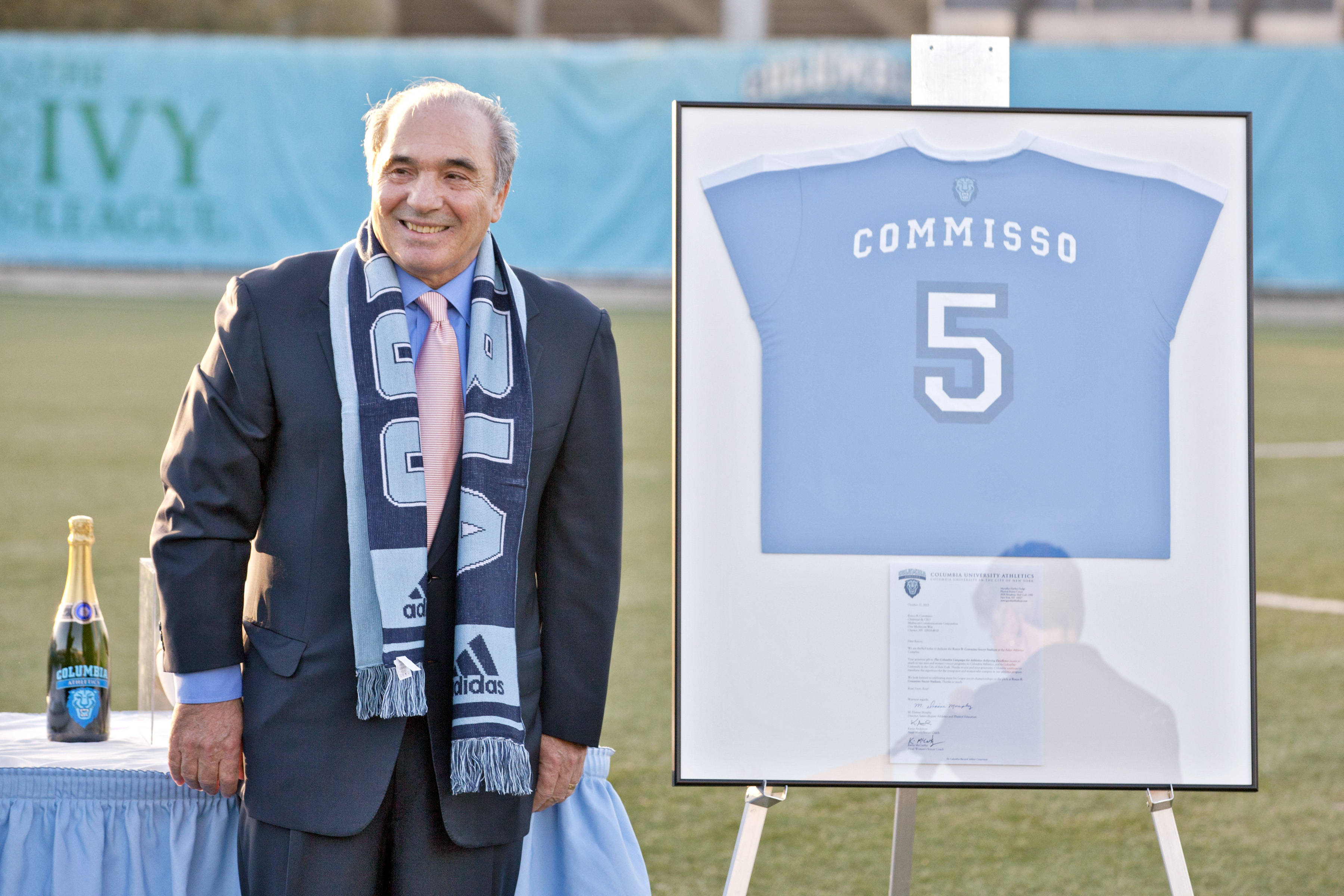 Hall of Fame Series: Rocco B. Commisso '71SEAS - Columbia University ...