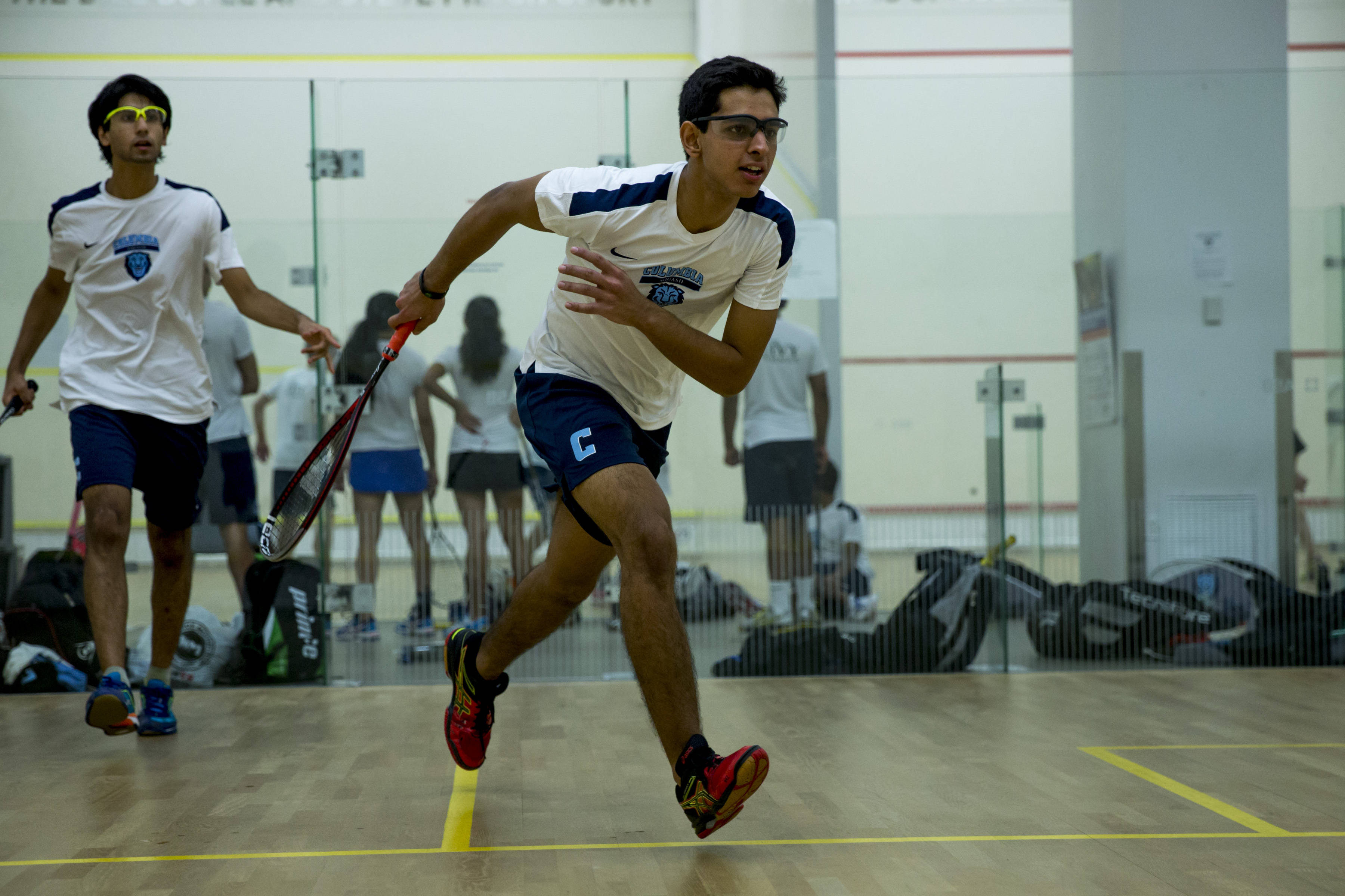 #5 Men's Squash Treks To #13 Franklin & Marshall - Columbia University ...
