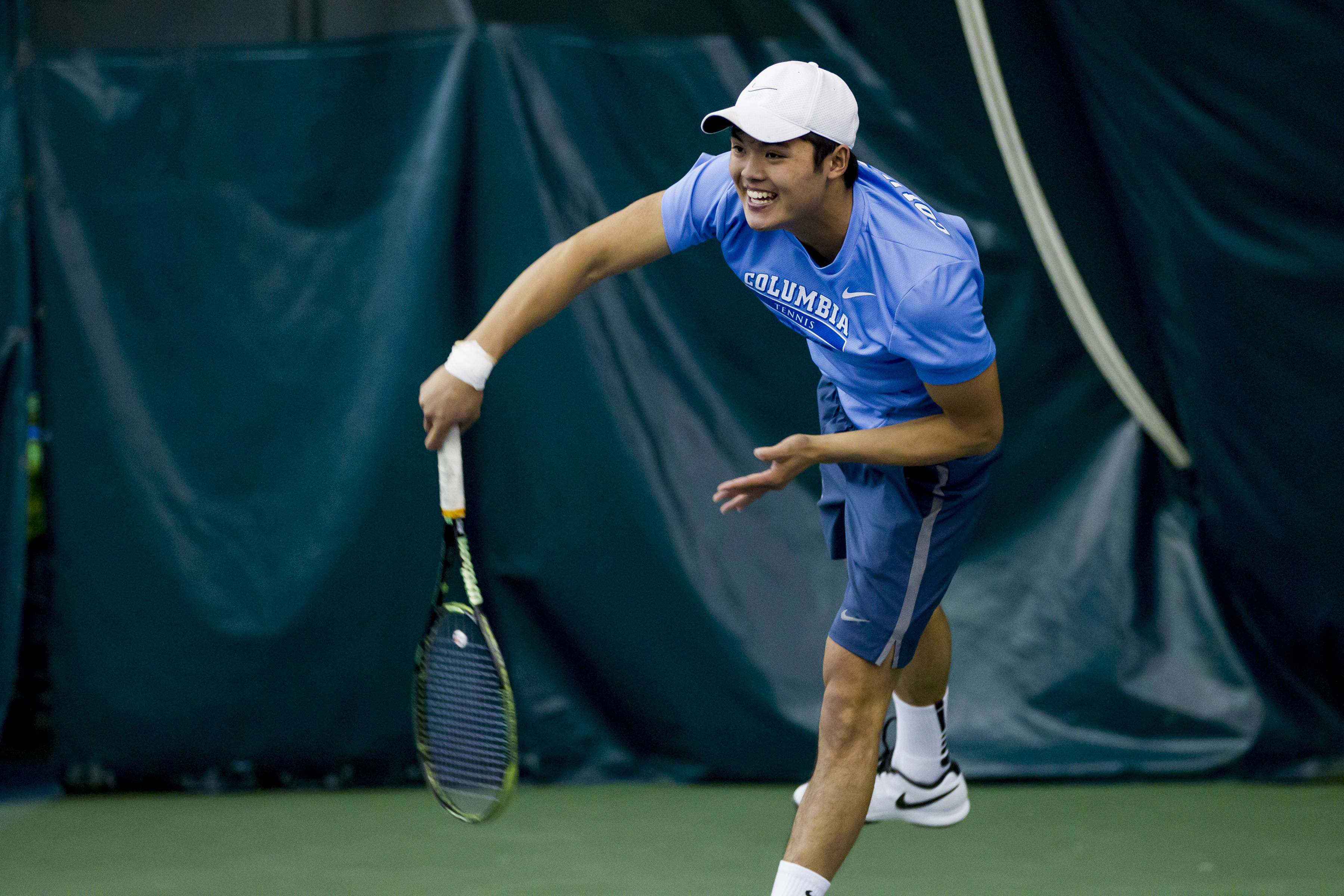 Victor Pham Readies for NCAA Singles Tournament - Columbia University ...