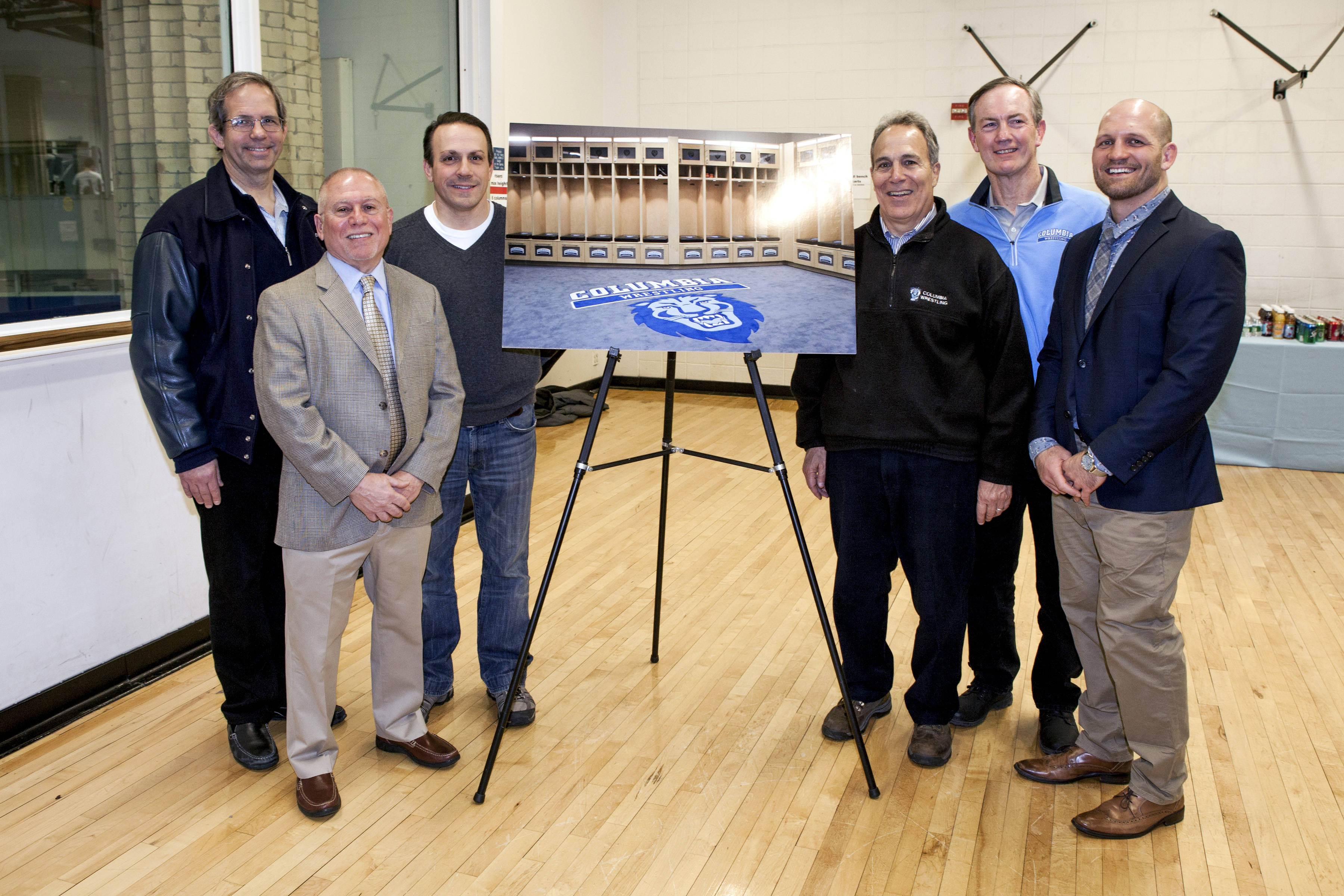 The Lanuto Locker Room is Officially Open for Columbia Wrestling ...