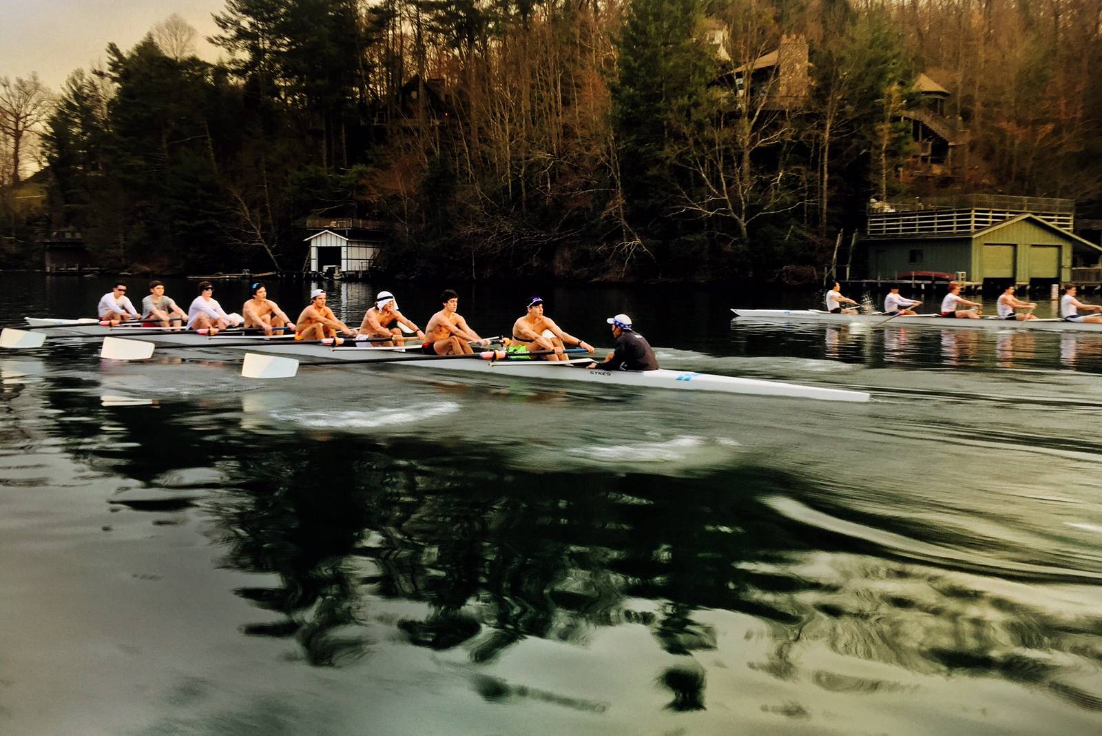Newly Minted No. 1 Lightweight Rowing Faces Navy for WIT Cup - Columbia ...